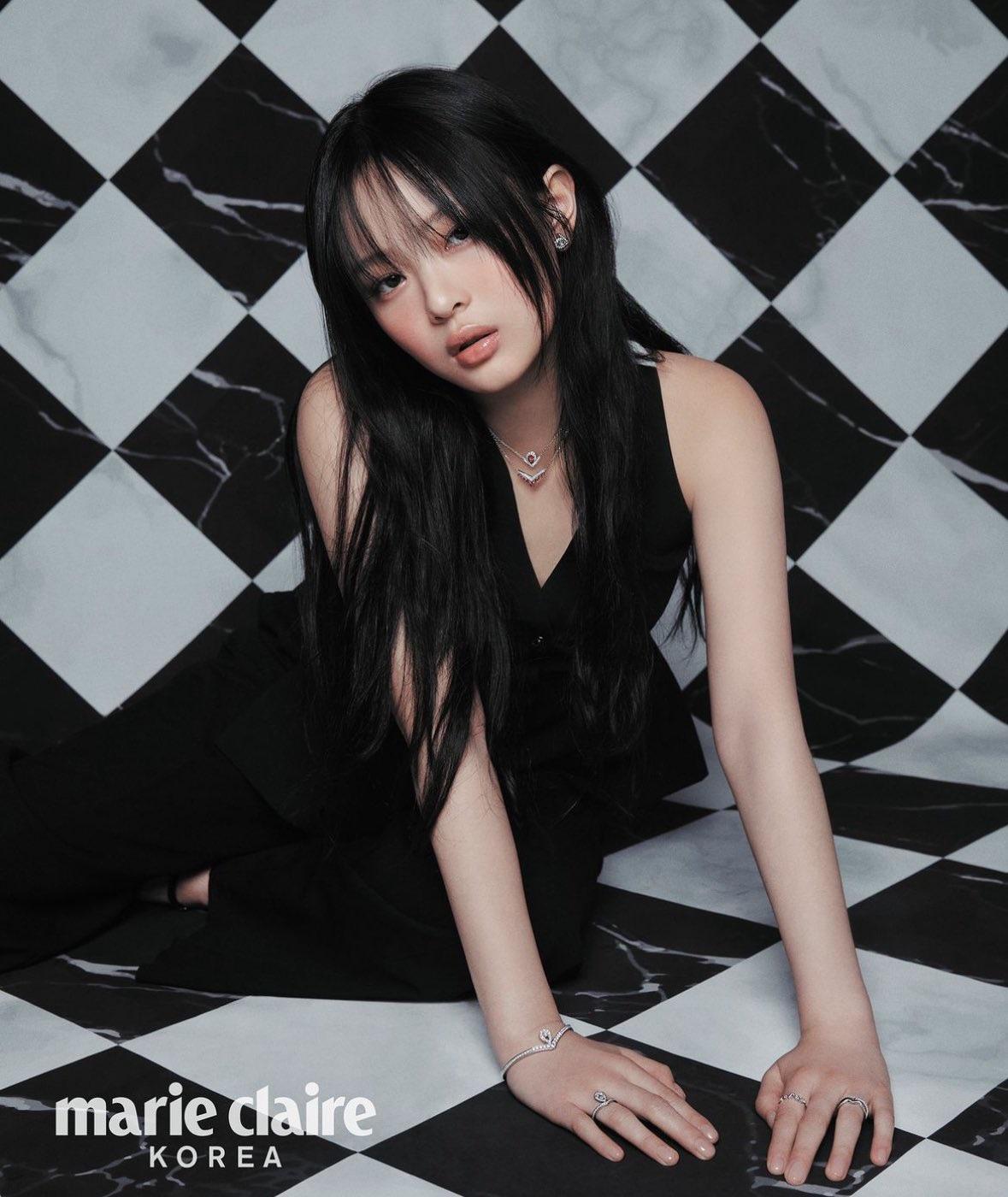 NewJeans Hanni - Marie Claire Korea x Chaumet (April 2024 Issue Pictorial Preview) | Scrolller