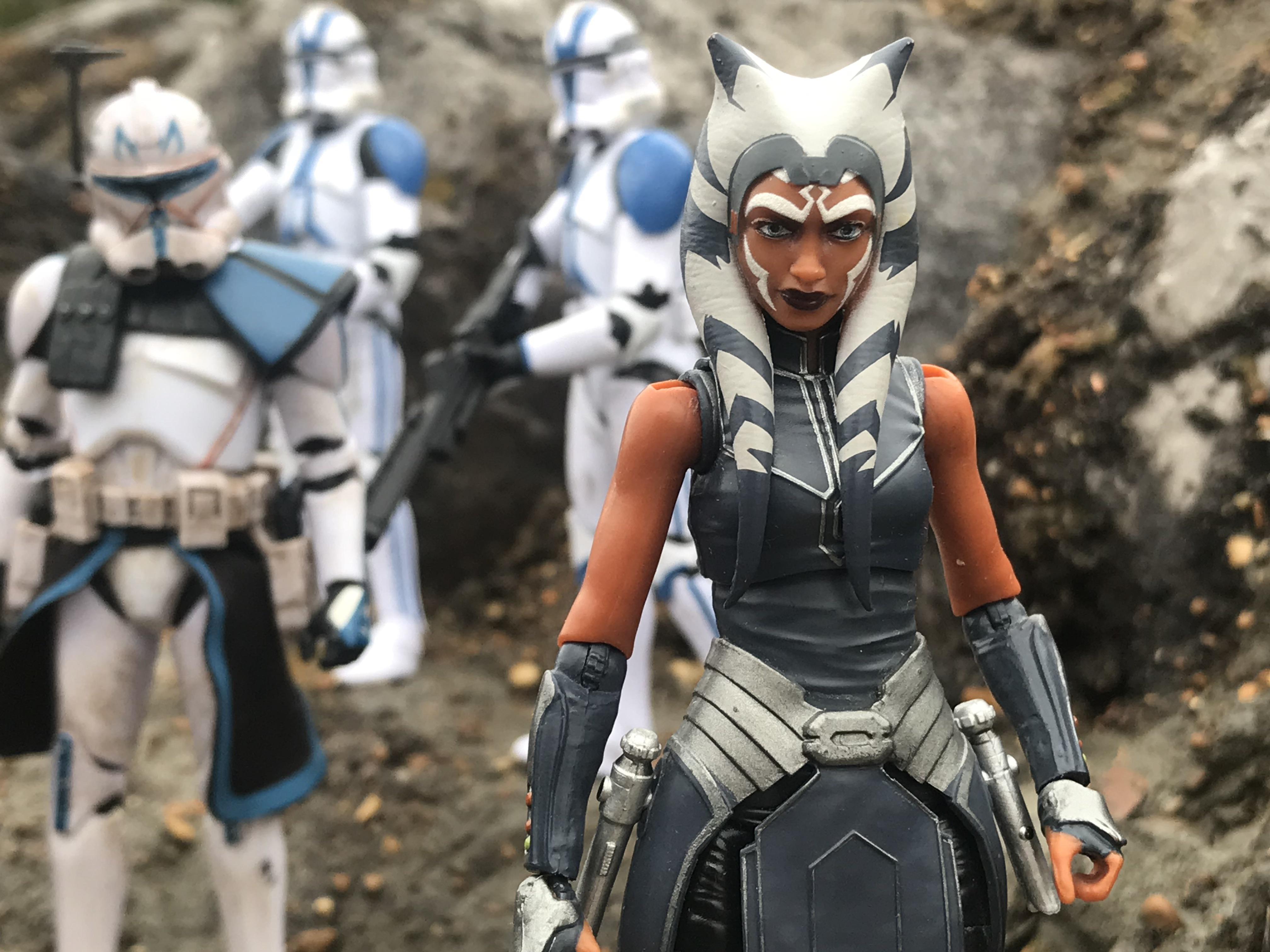Ahsoka with the crew | Scrolller