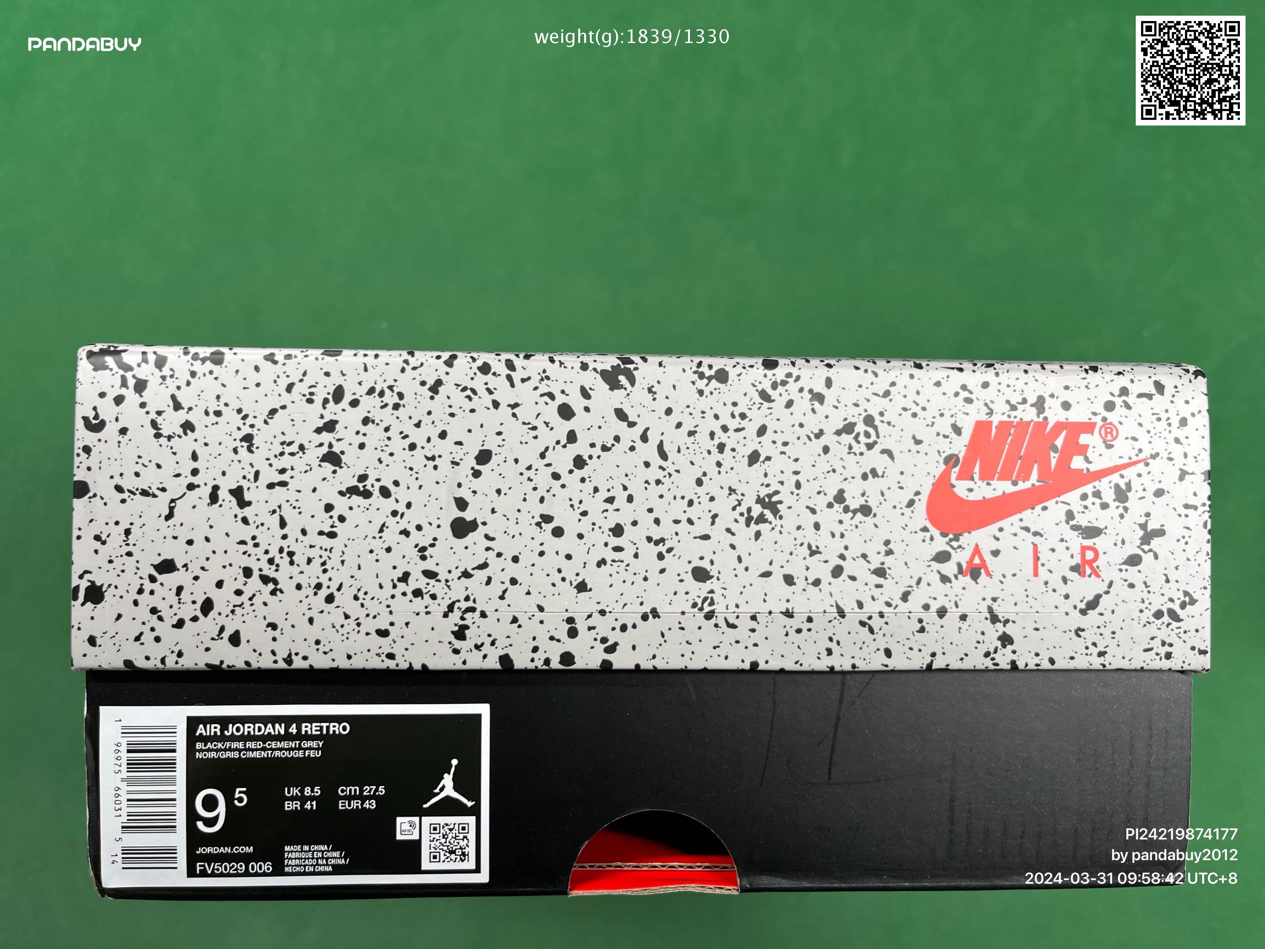 Jordan 4 Bred Reimagined Y3 Batch | Scrolller