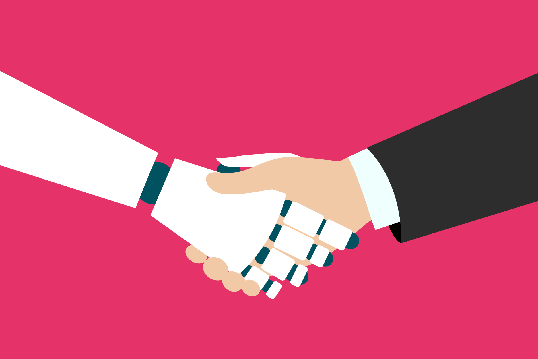 AI Handshake | Scrolller