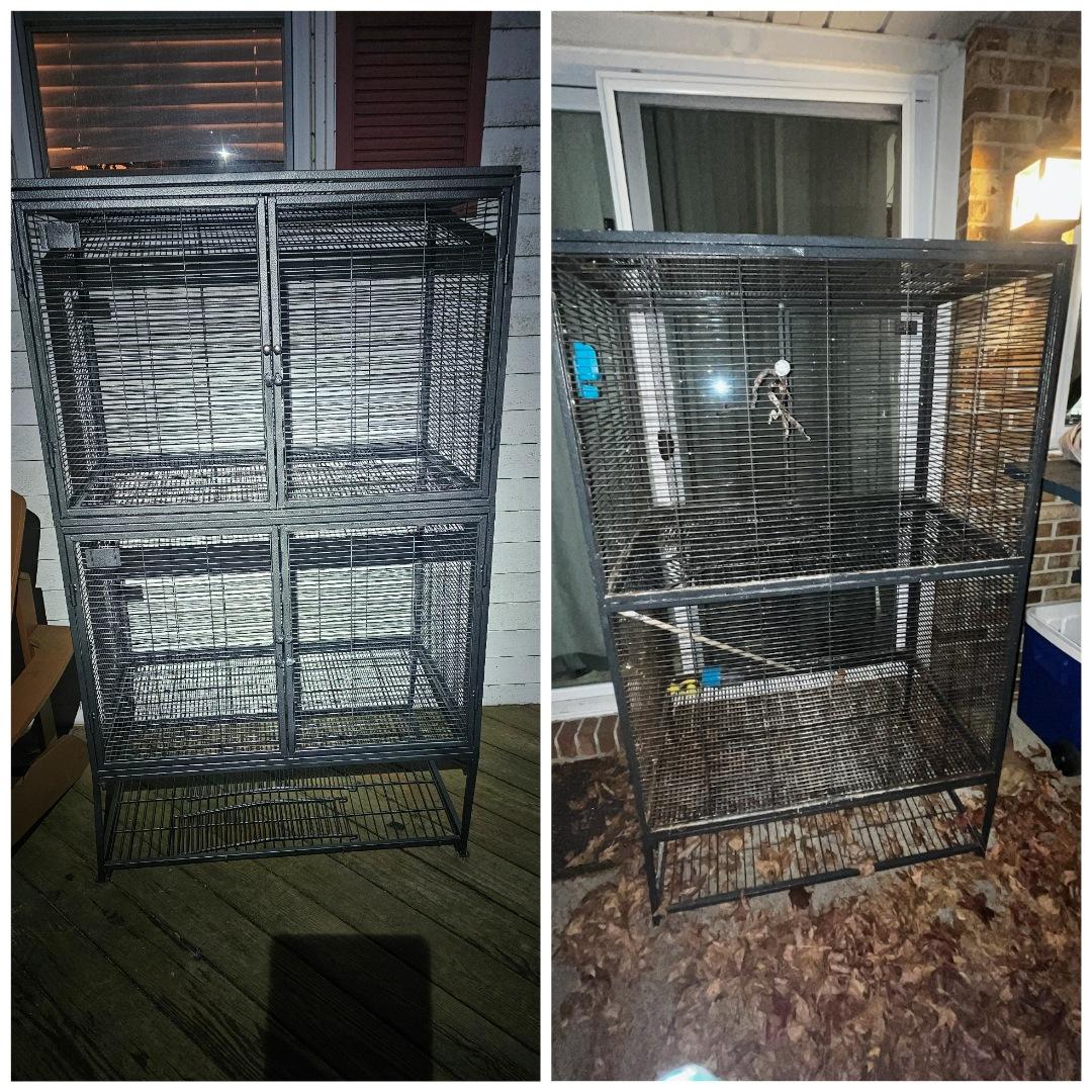 Finally finished my girls enclosure! | Scrolller