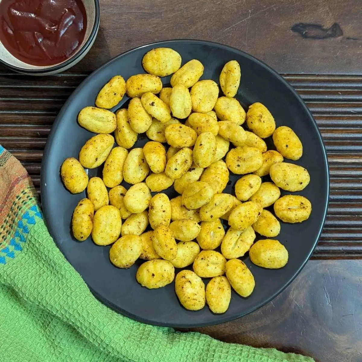 Air fryer Crispy Gnocchi | Scrolller