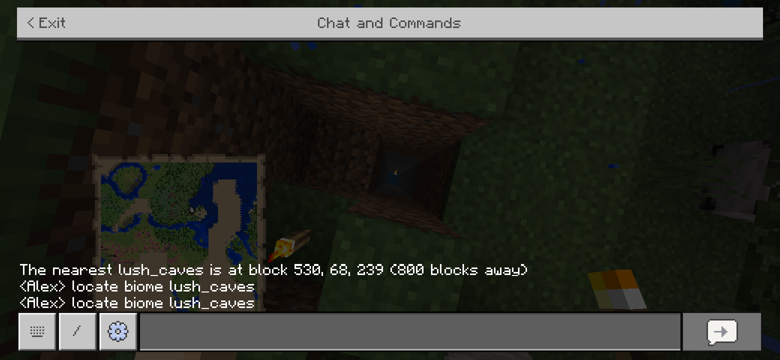 Lush cave | Scrolller