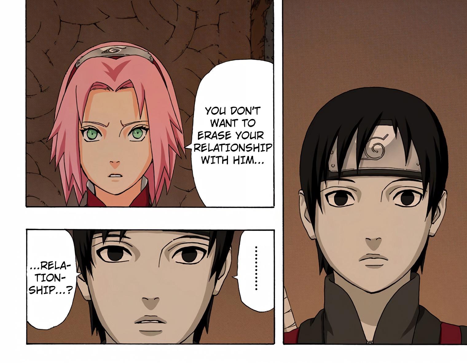 That time Sakura used Talk-no-jutsu... uh, really well, actually! | Scrolller