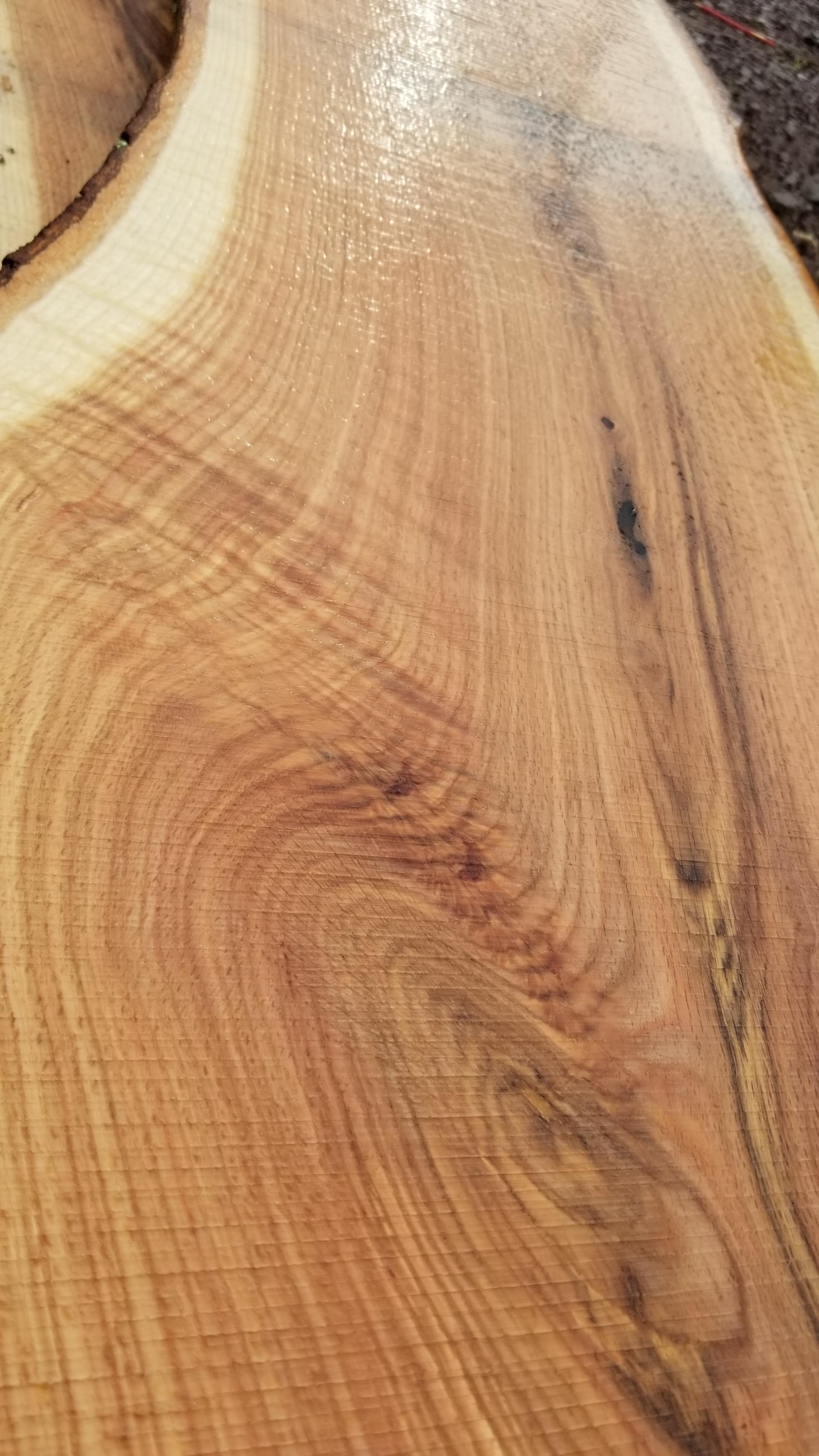 Some beautiful red oak slabs fresh off the mill | Scrolller
