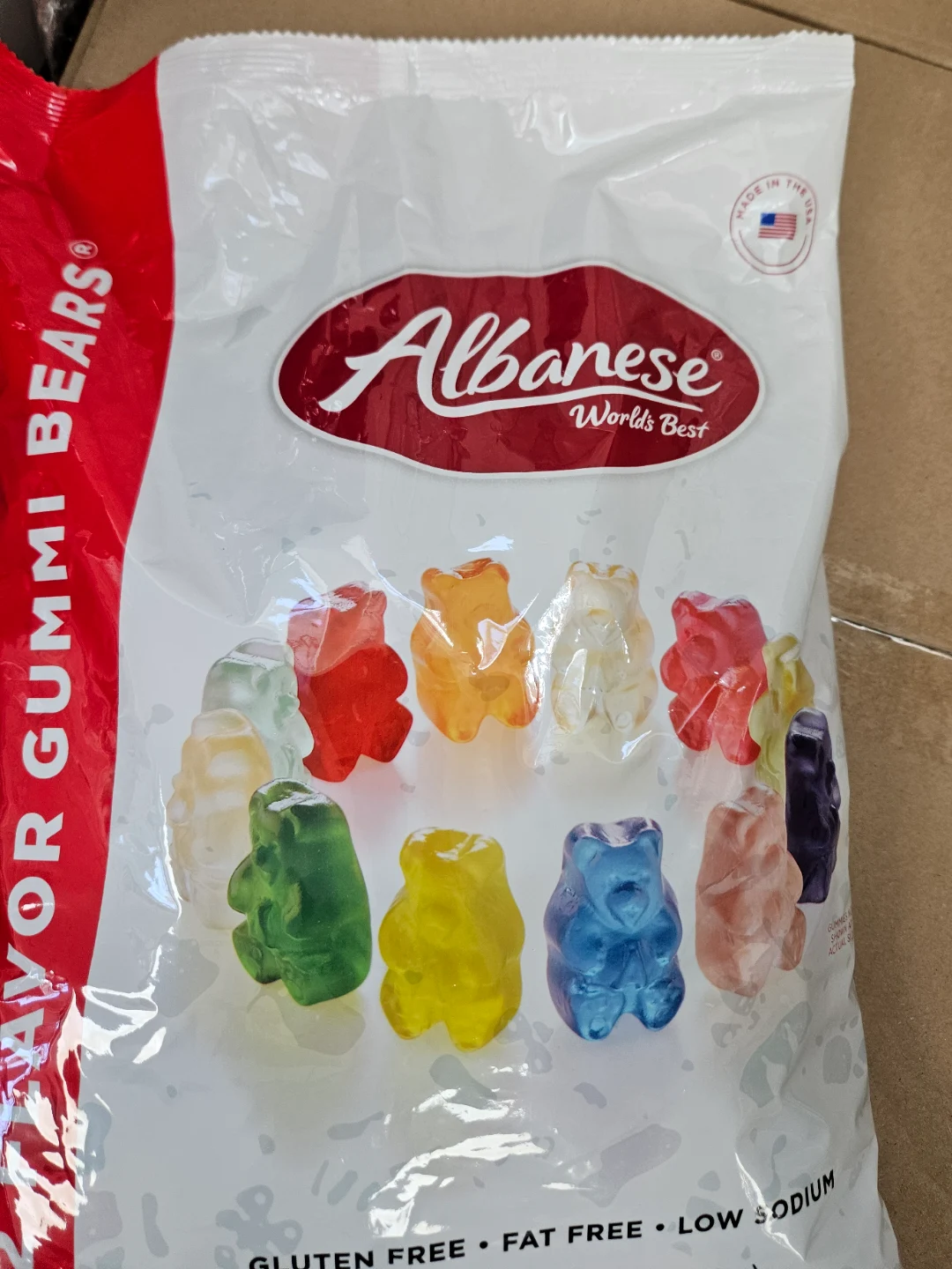 Albanese gummy bears; they are Albanian | Scrolller
