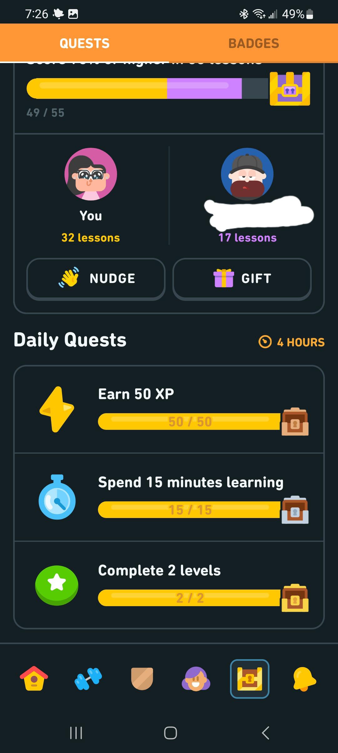 Why is the quest count already incorrect? | Scrolller