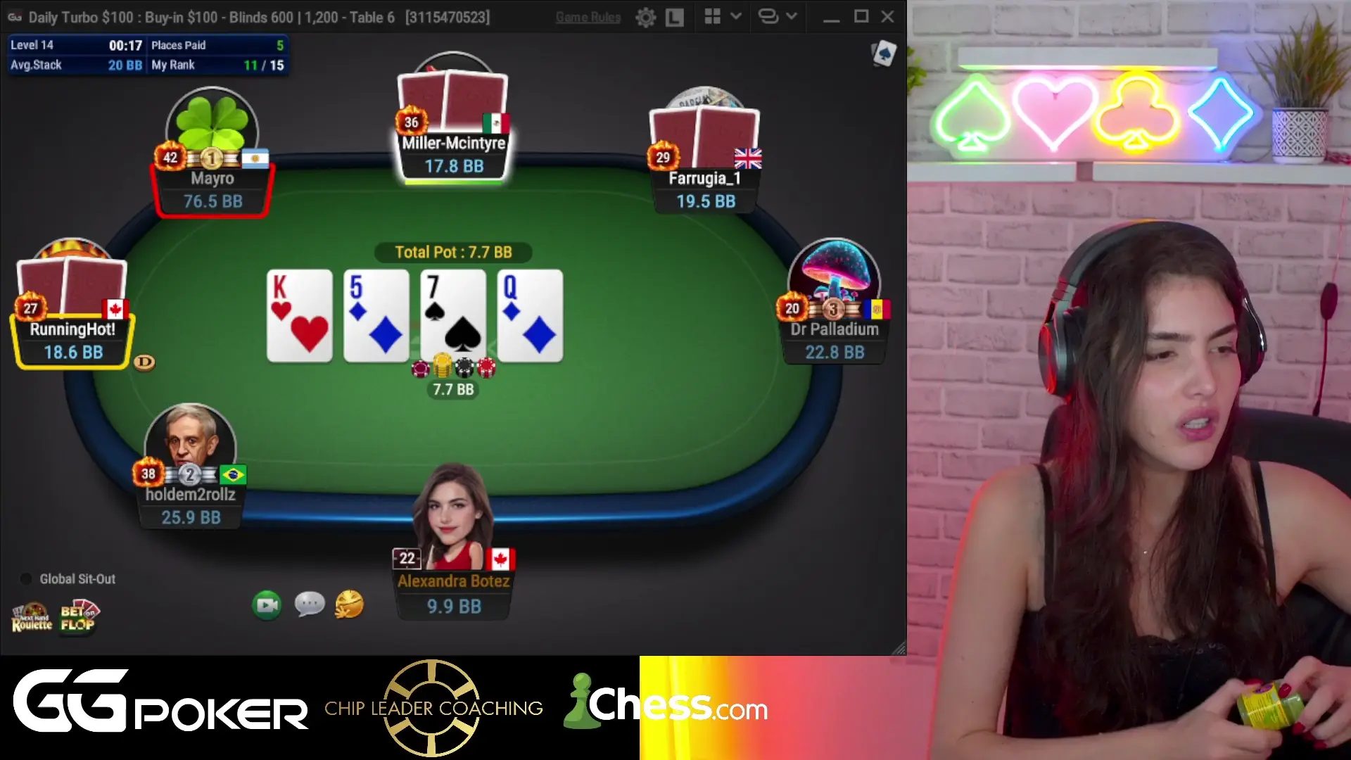 Alex takes the L. | Scrolller