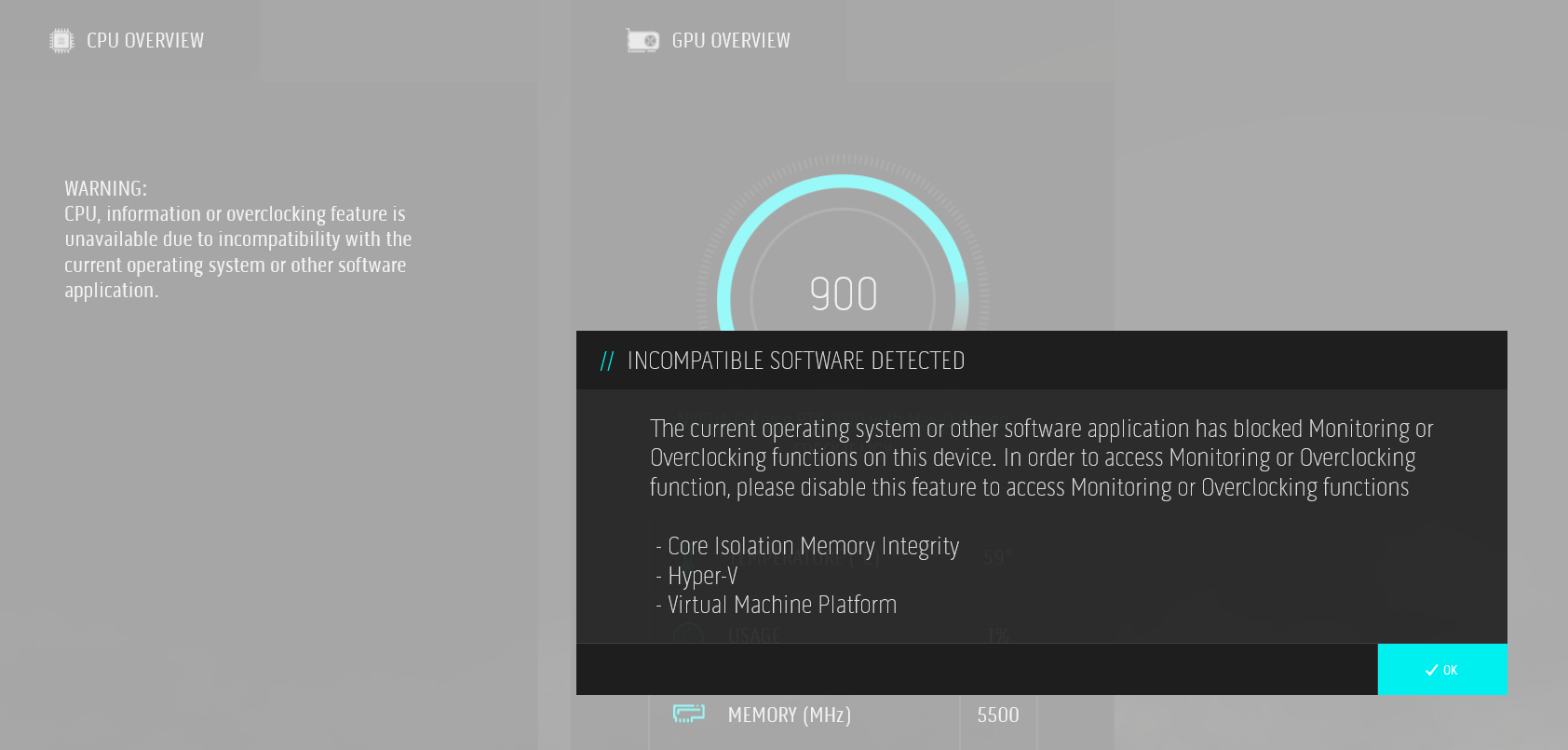 Alienware Command Center Not Letting me Check CPU Temps | Scrolller