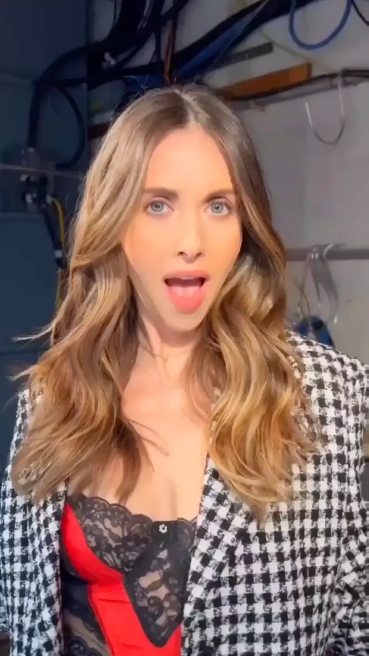 Discover more like Colorful_divinity: Alison Brie and Related Content | Scrolller