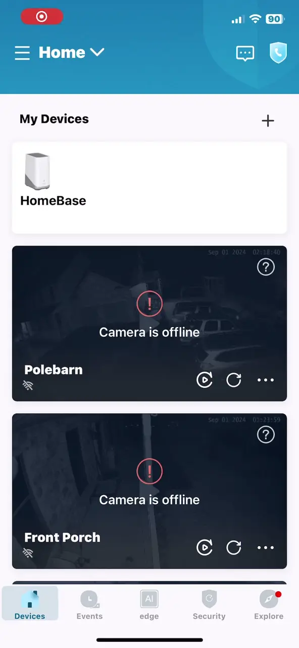 All 5 E330’s offline! | Scrolller