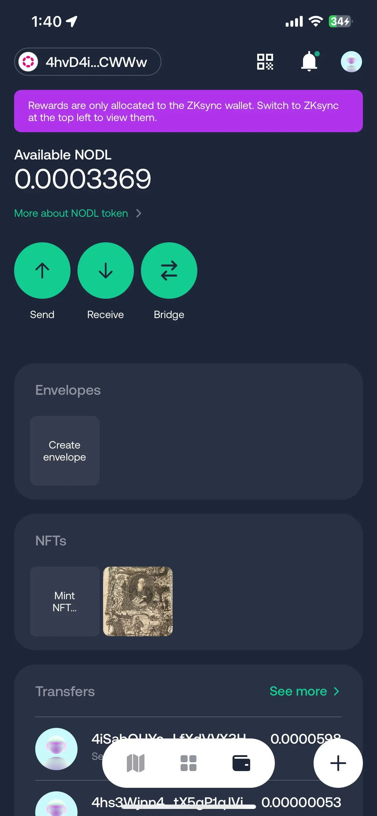 All my Noodle is gone after I updated ? | Scrolller