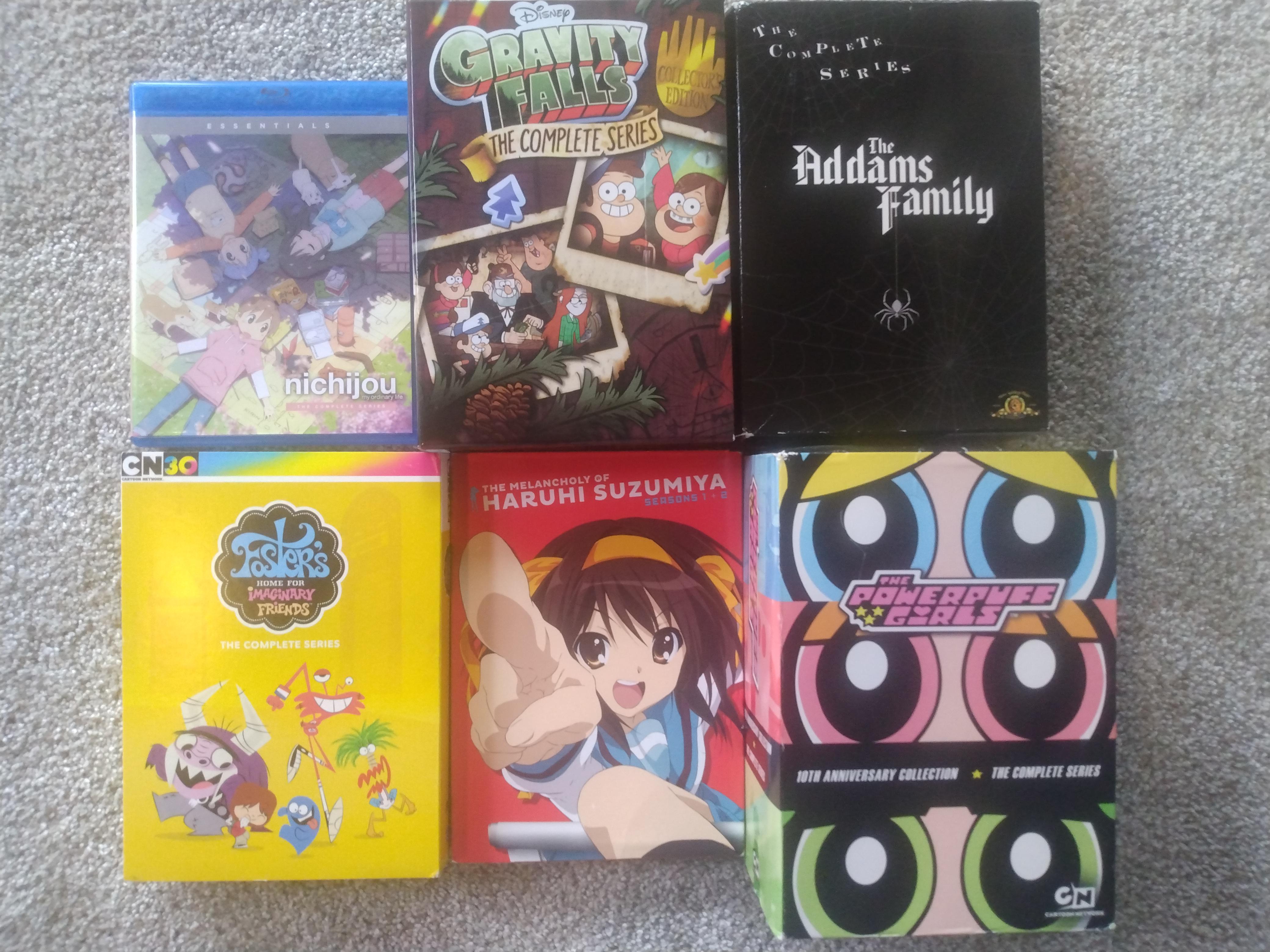 All of My Complete Series Sets | Scrolller