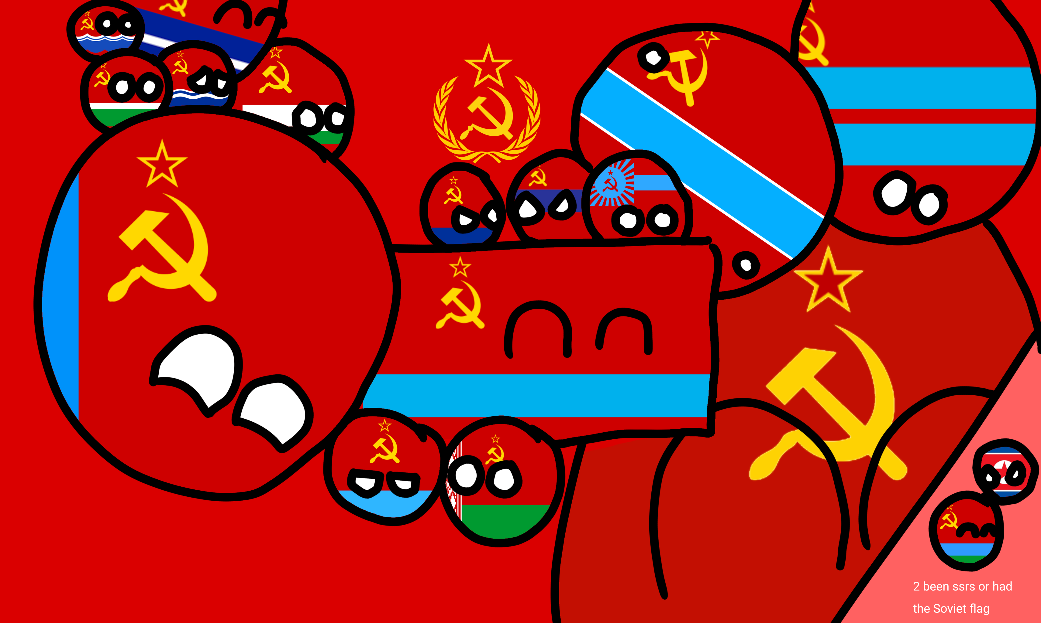 All the Soviet countries | Scrolller