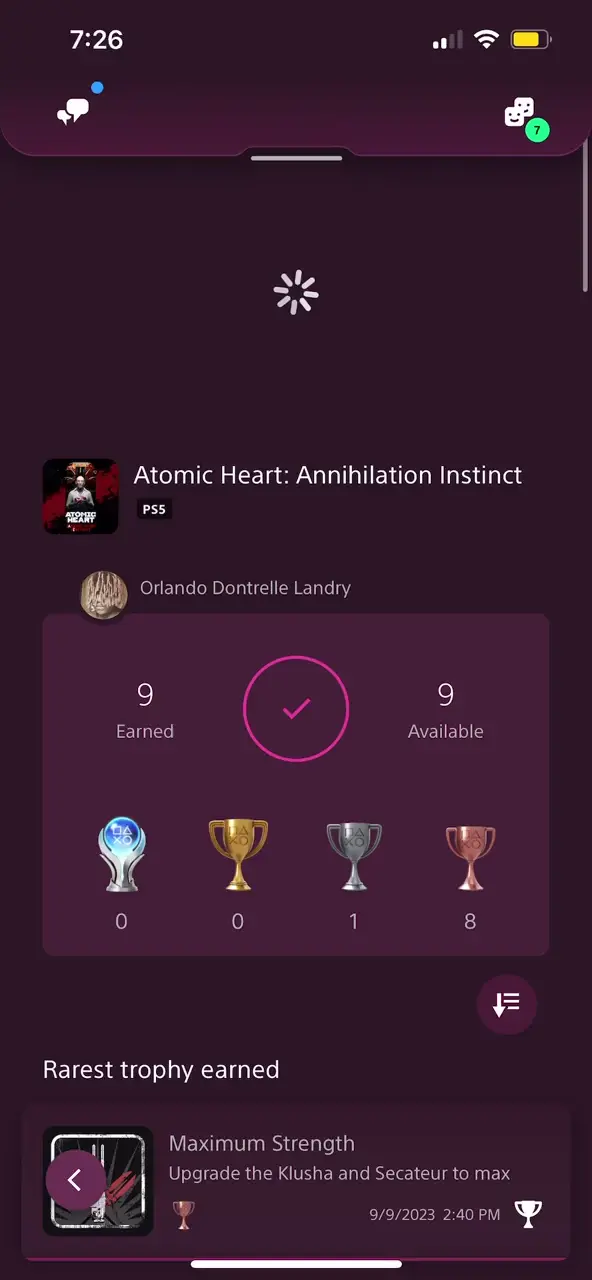 All trophies for atomic heart DlC | Scrolller
