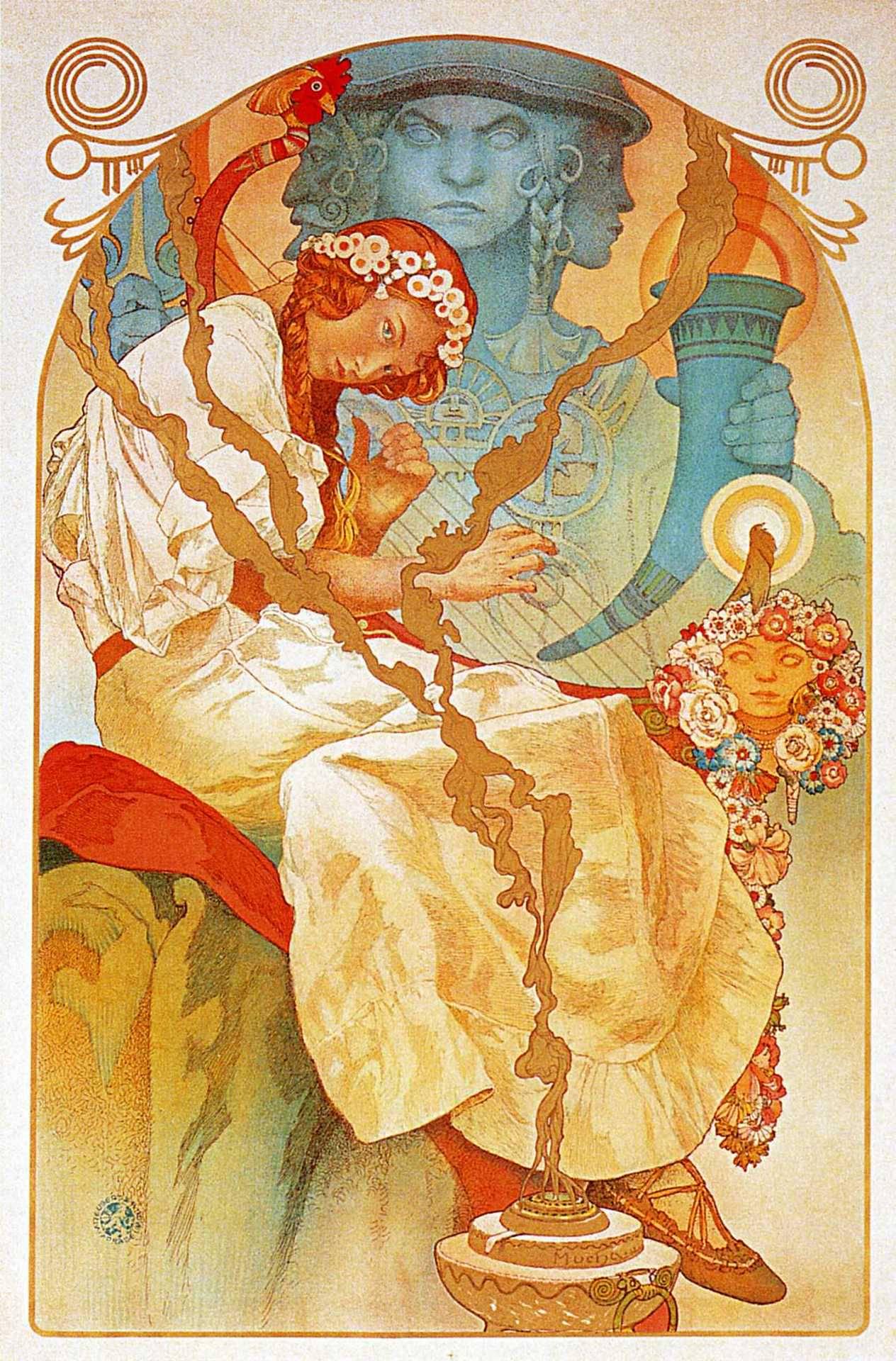 Alphonse Mucha - The Slav Epic (1930) | Scrolller