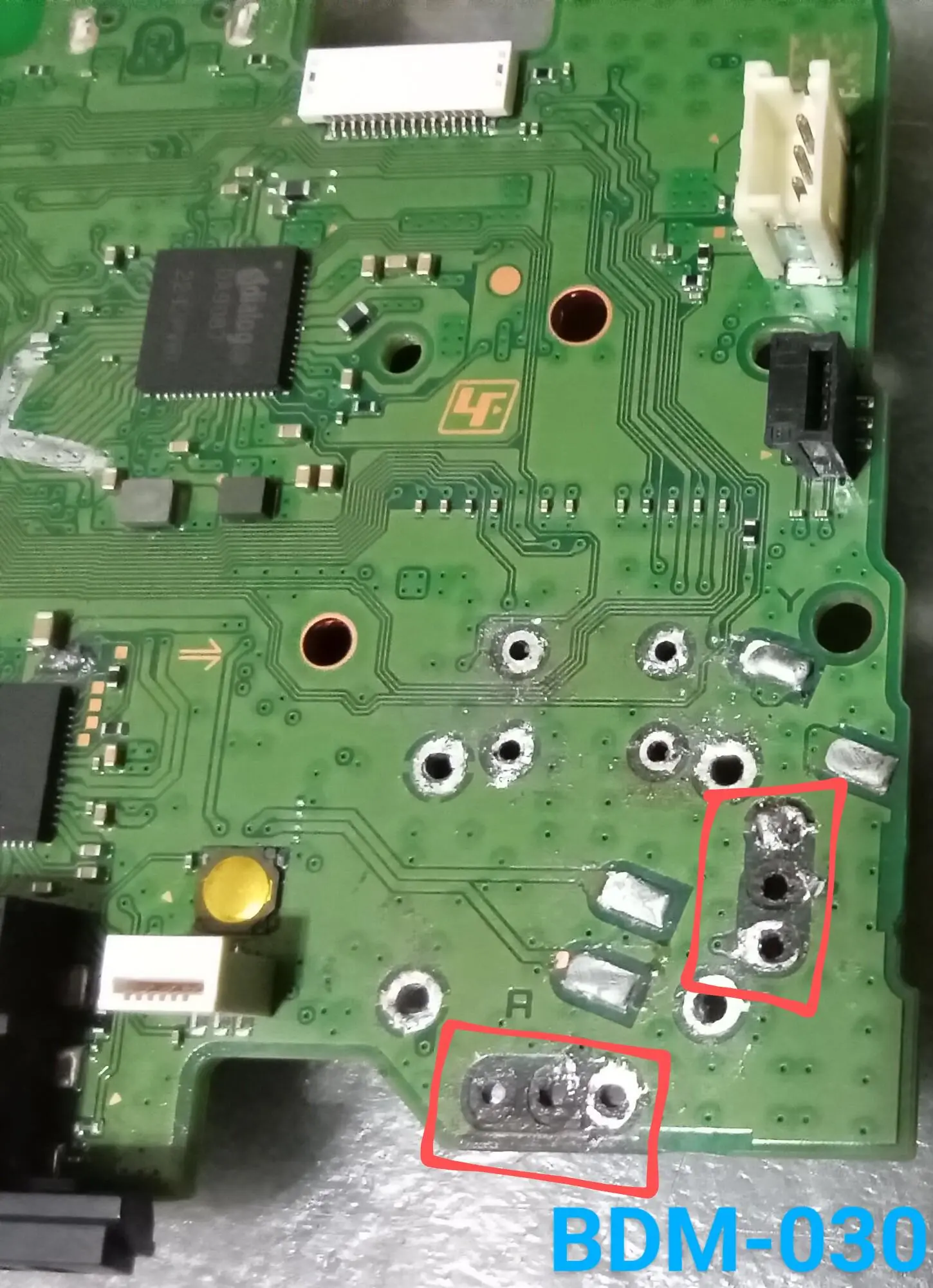 Alternate potentiometer solder points? | Scrolller