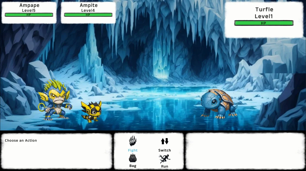 Altmon - Battle System Screenshot | Scrolller