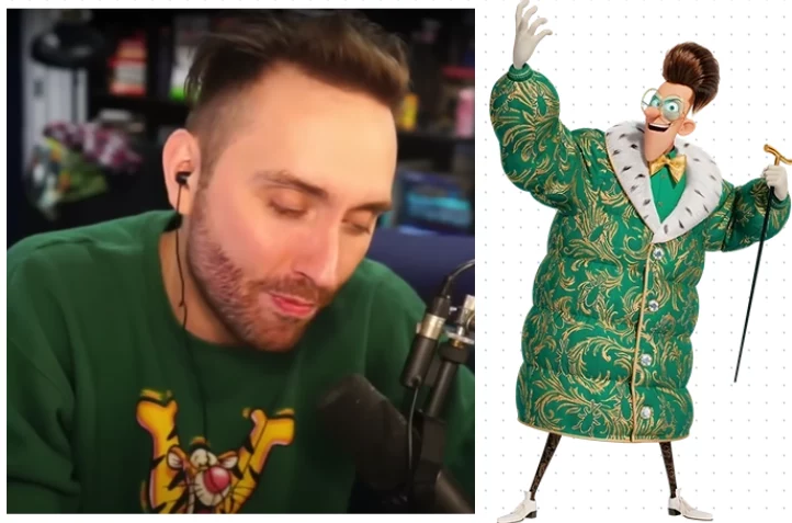 Am I tweaking or is this a perfect match? | Scrolller