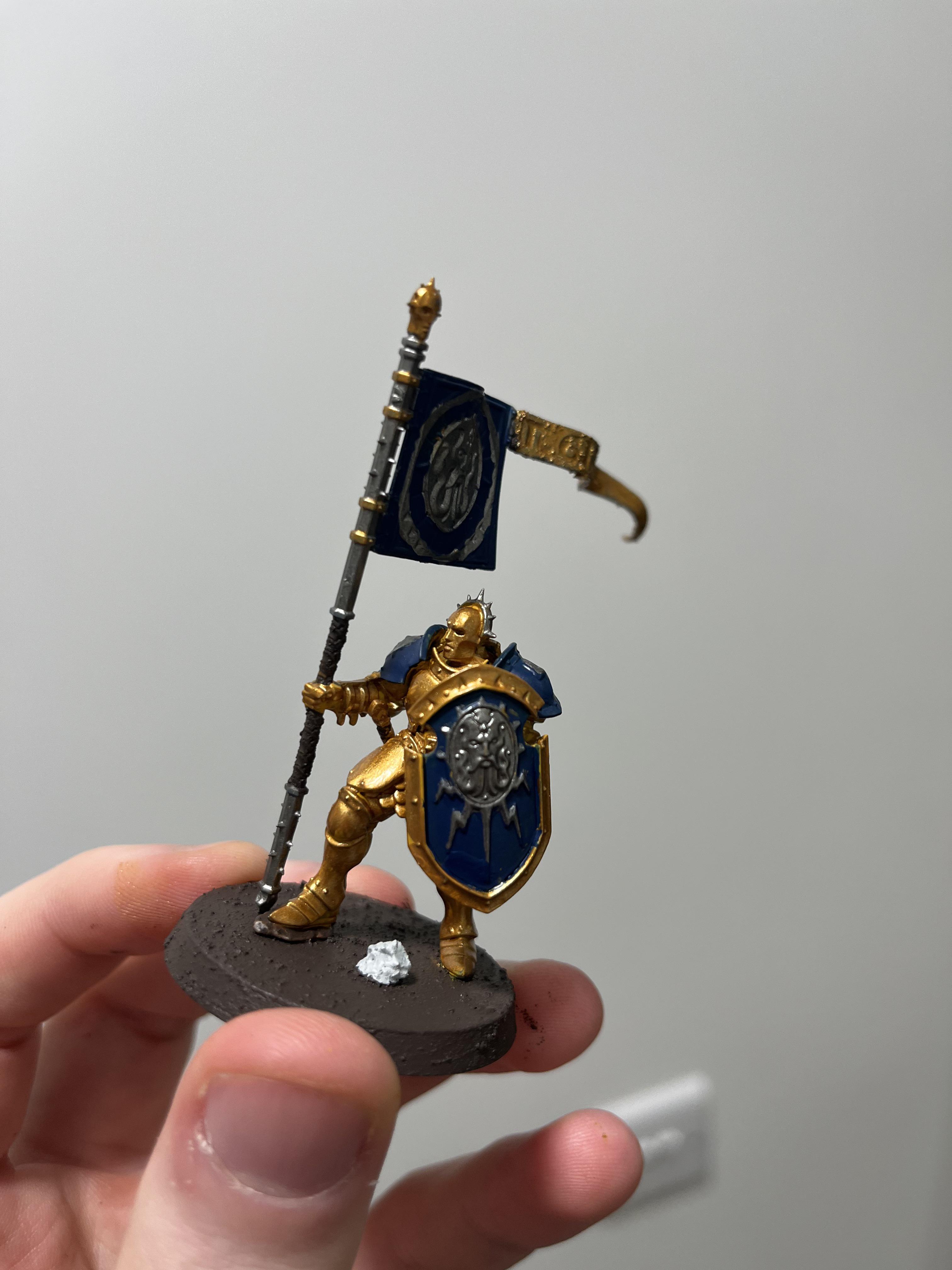 Discover more like Warhammer: Painted my first ever miniatures today! Took me about 5 hours ...