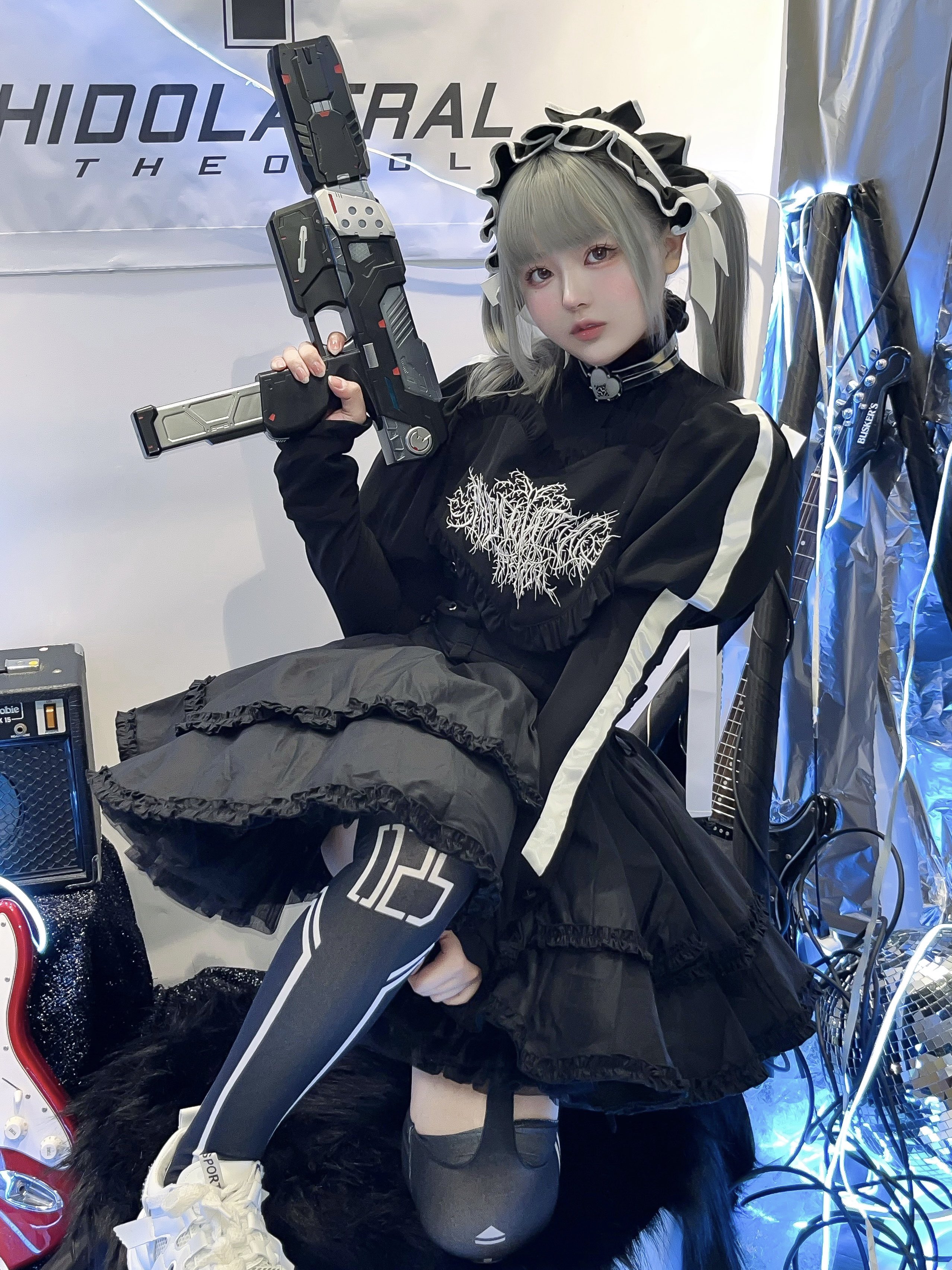 Amani x Hidolatral Theodol, princess of burst fire. | Scrolller