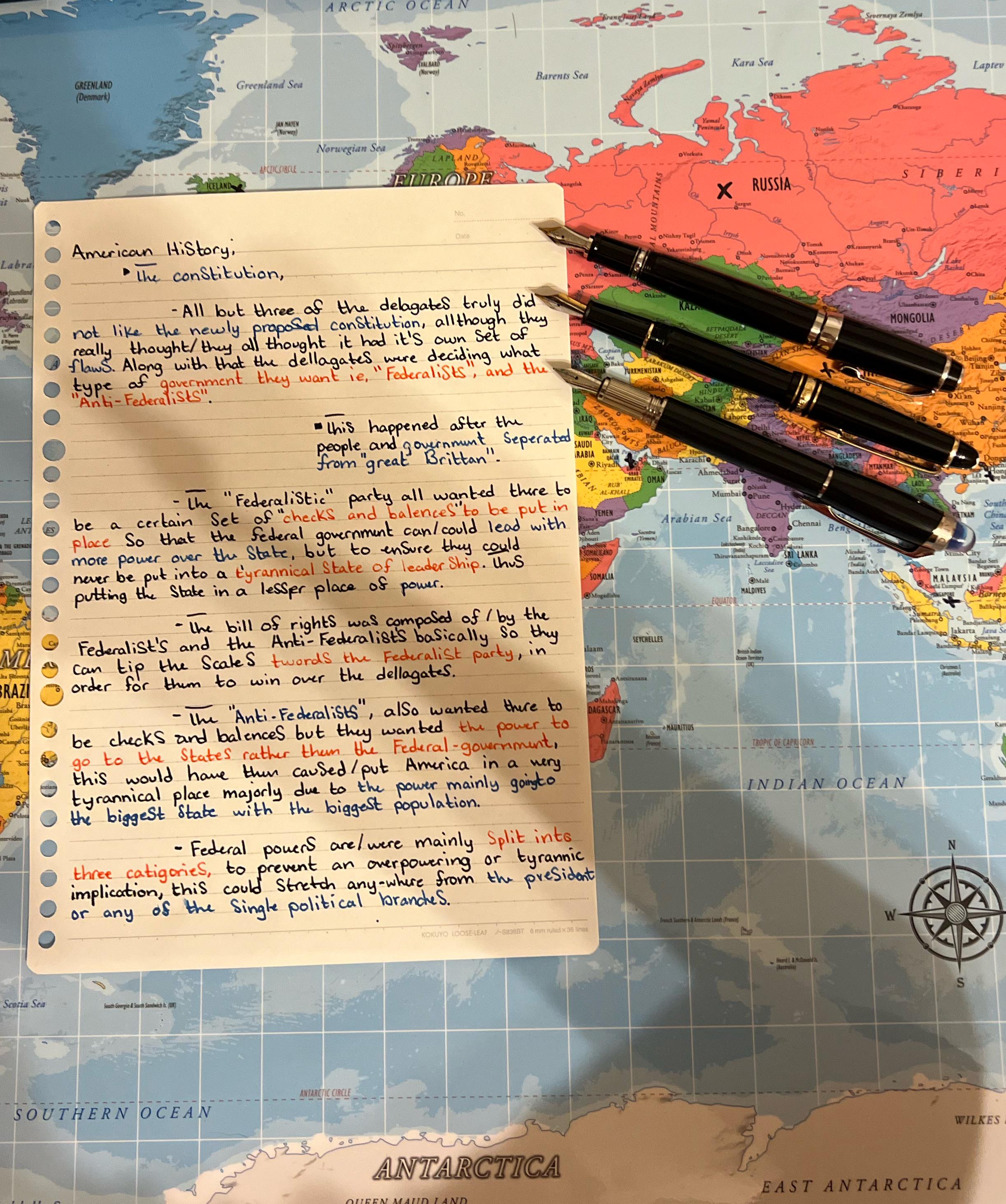 American history notes | Scrolller