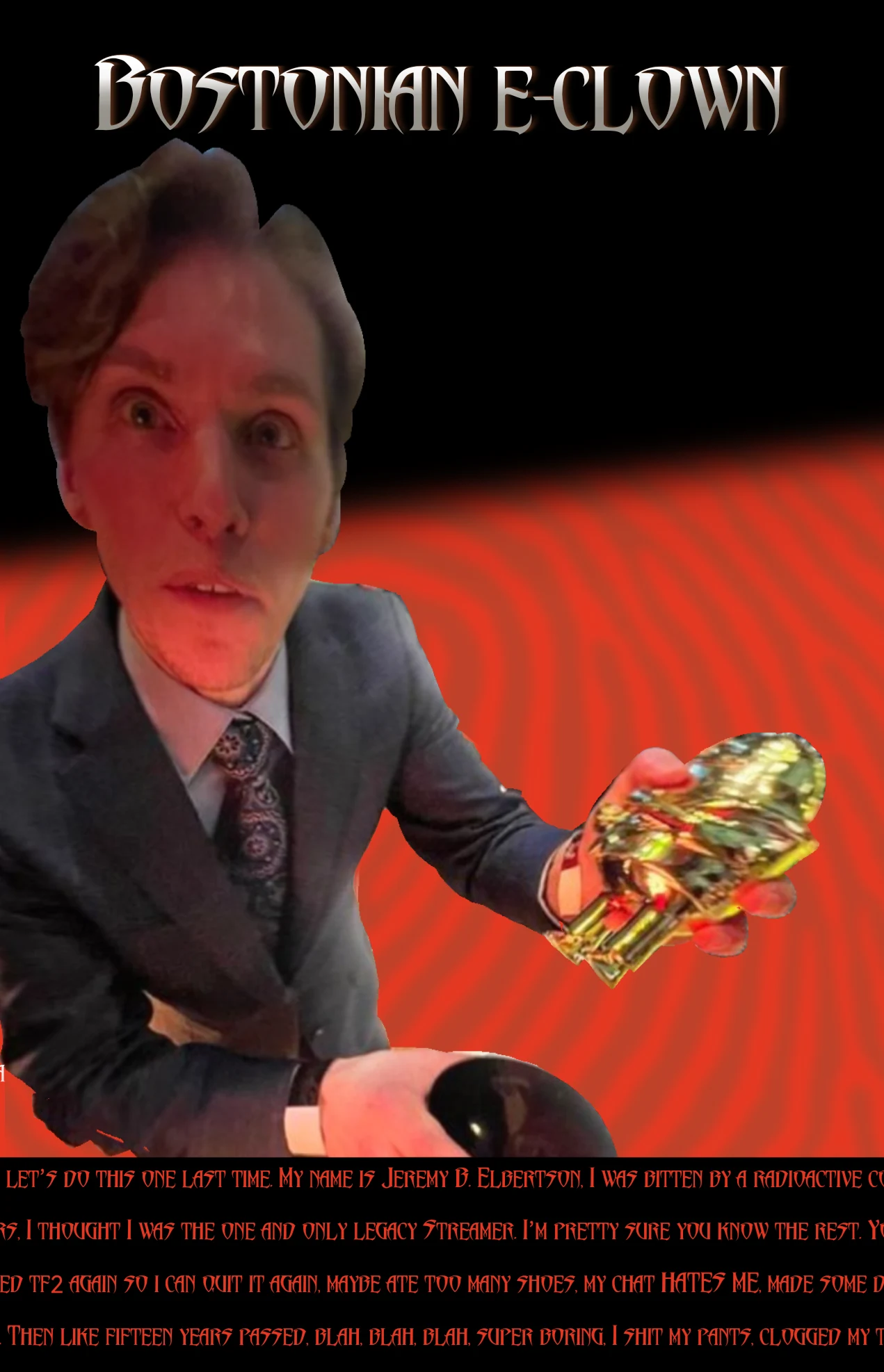 American psycho but its jerma | Scrolller