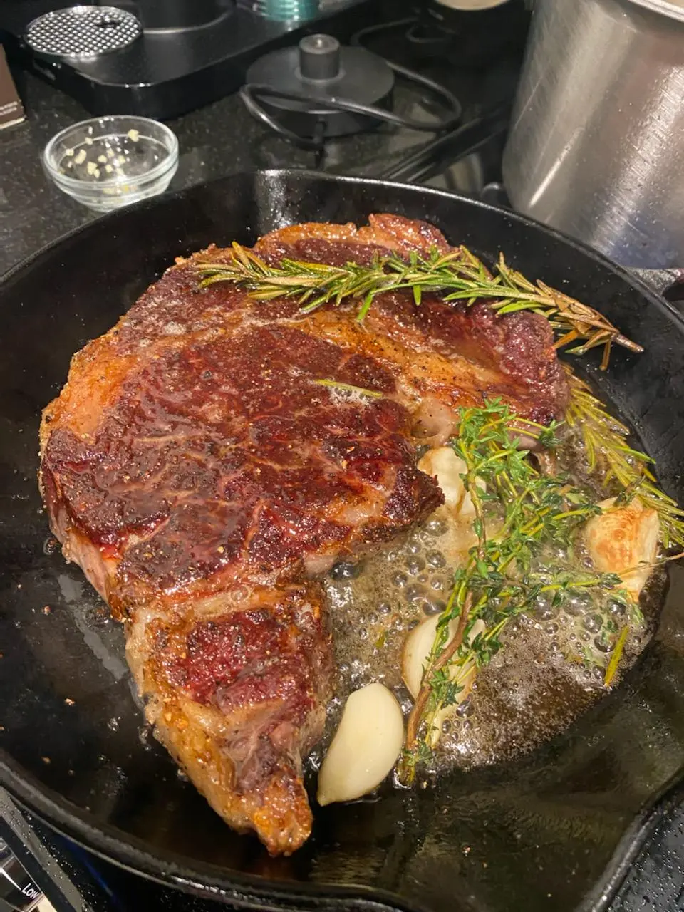 American wagyu ribeye | Scrolller