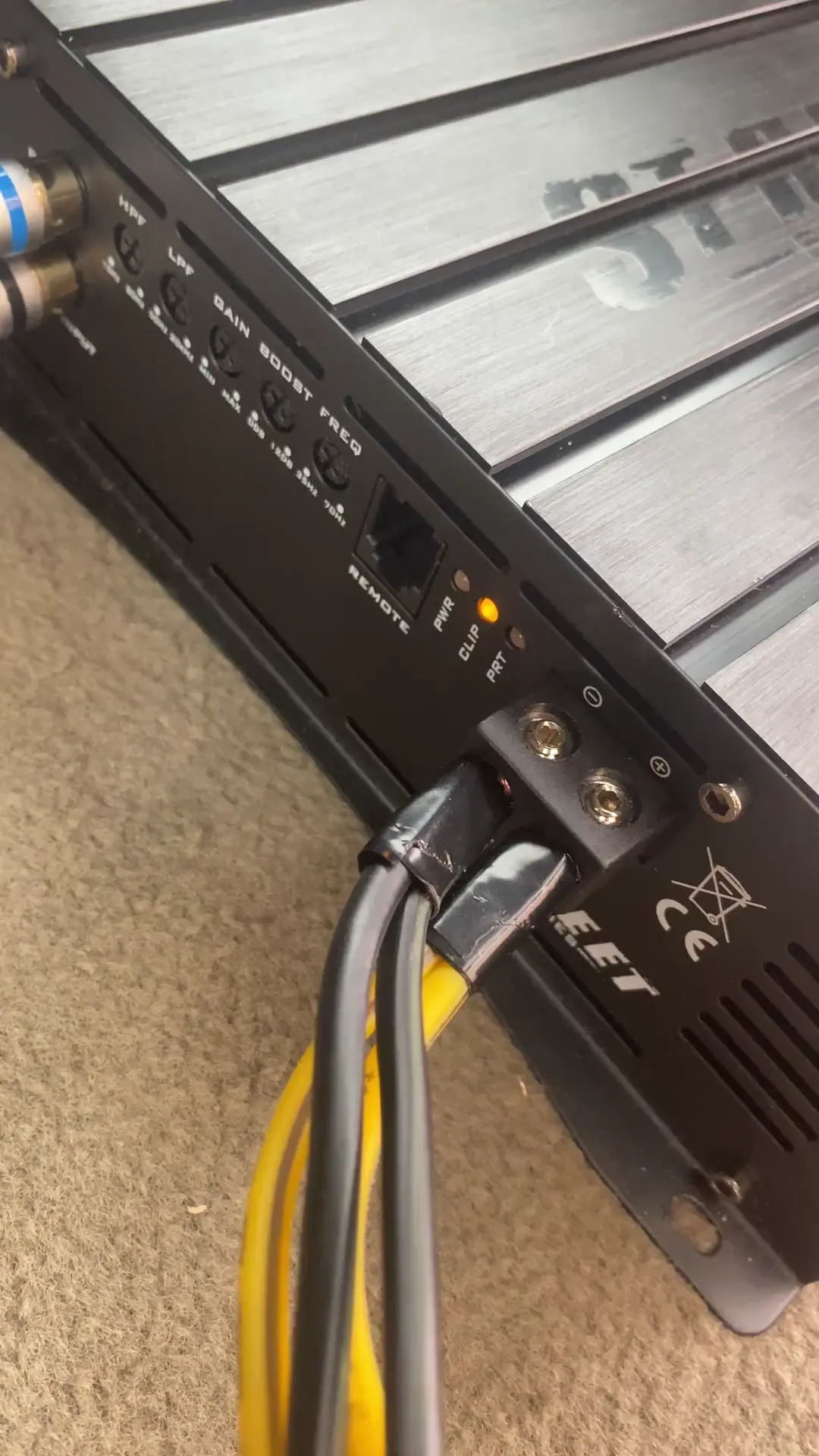 Amp not working | Scrolller