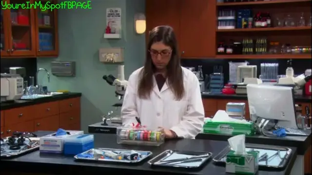 Amy not letting Sheldon disrespect her work | Scrolller