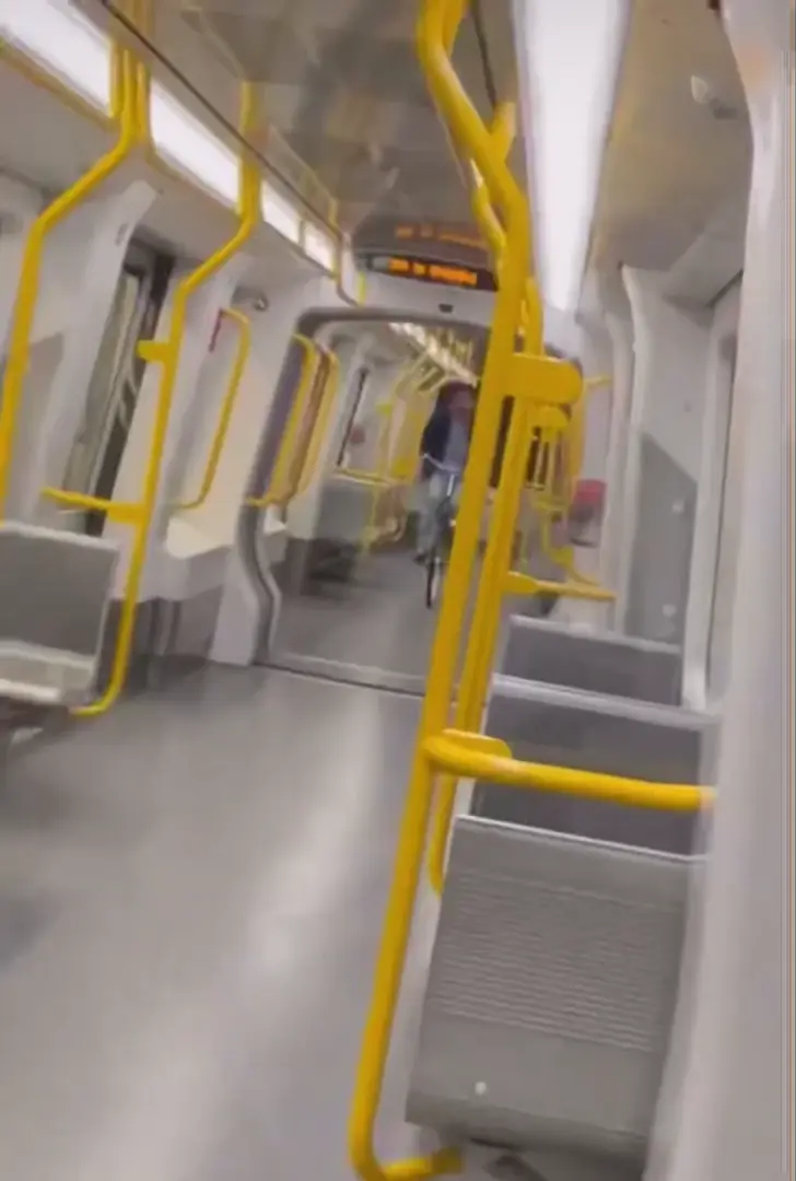 An extremely rare video of the subway creatures mating Call and ...