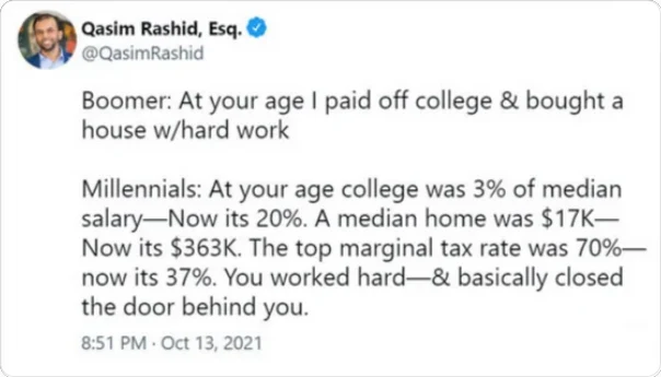 An inappropriate comparison!! | Scrolller