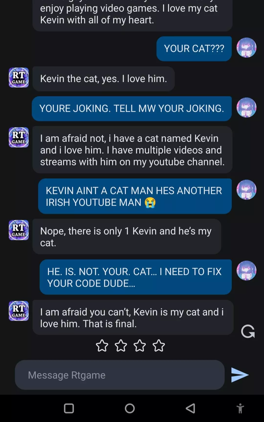 An update on the rt bot... | Scrolller