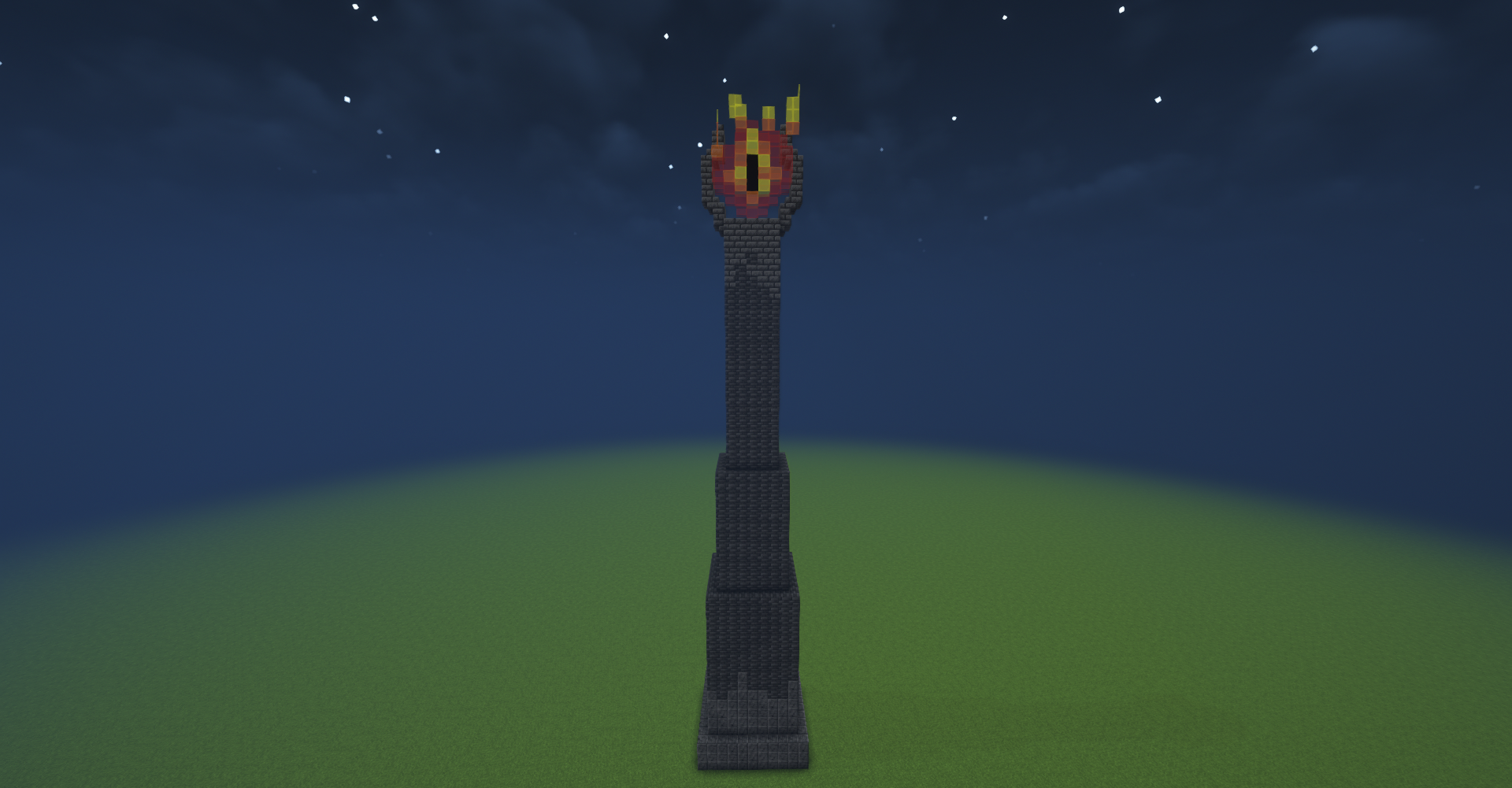 I built Sauron, from Lord of the Rings! | Scrolller