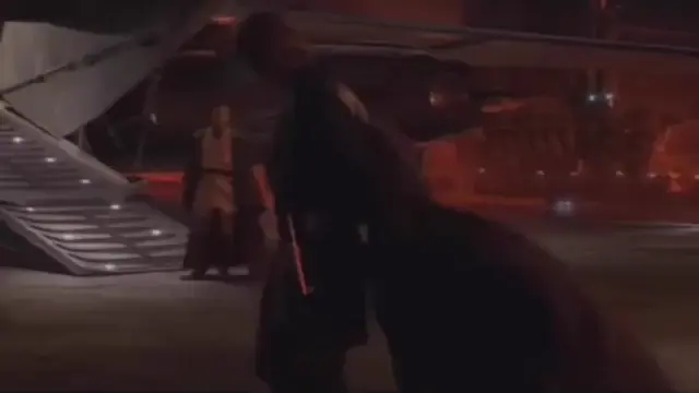 Anakin vs Obi Wan in 4k Quality!!!!! | Scrolller