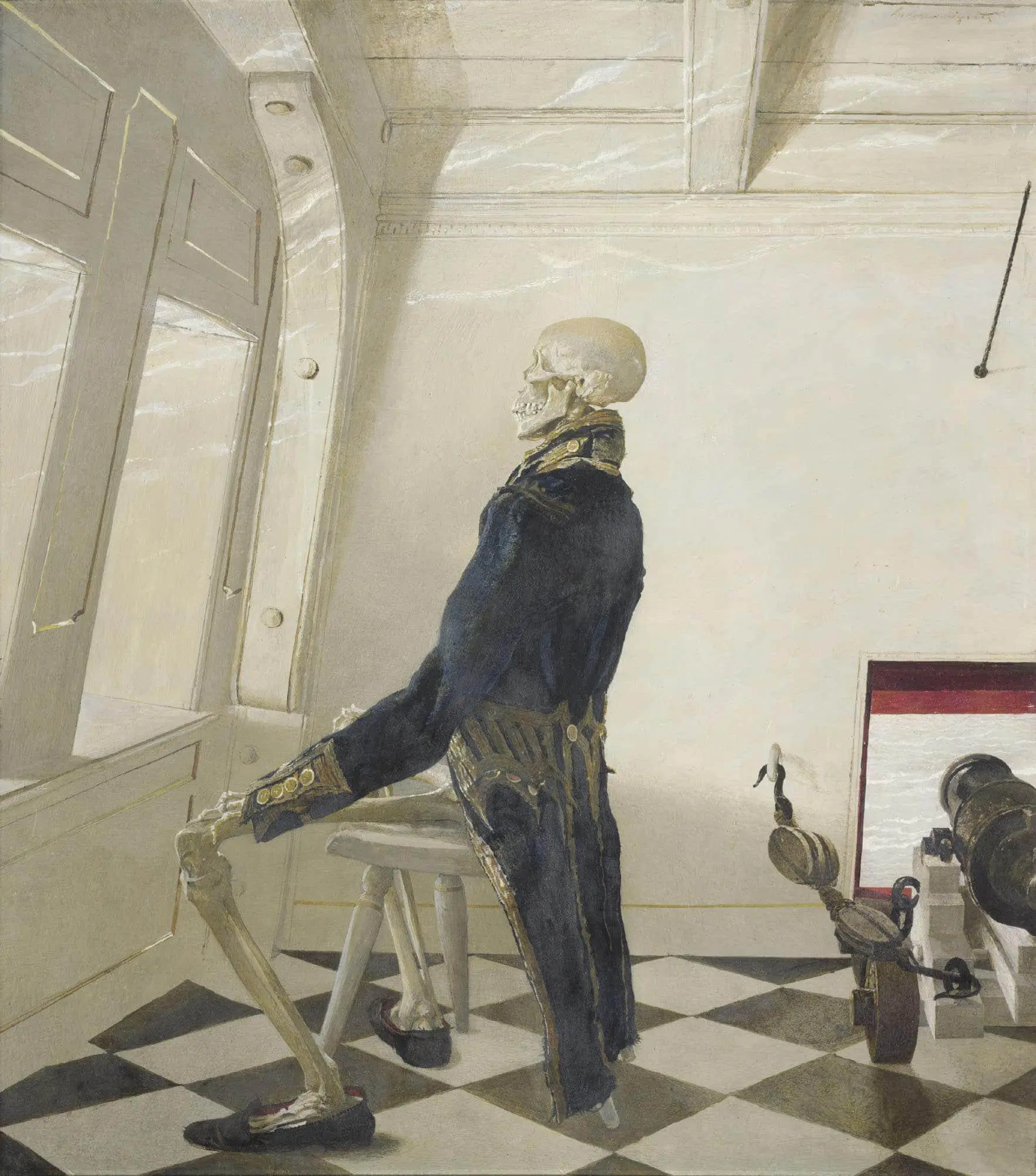 Andrew Wyeth - Dr. Syn (1981) | Scrolller