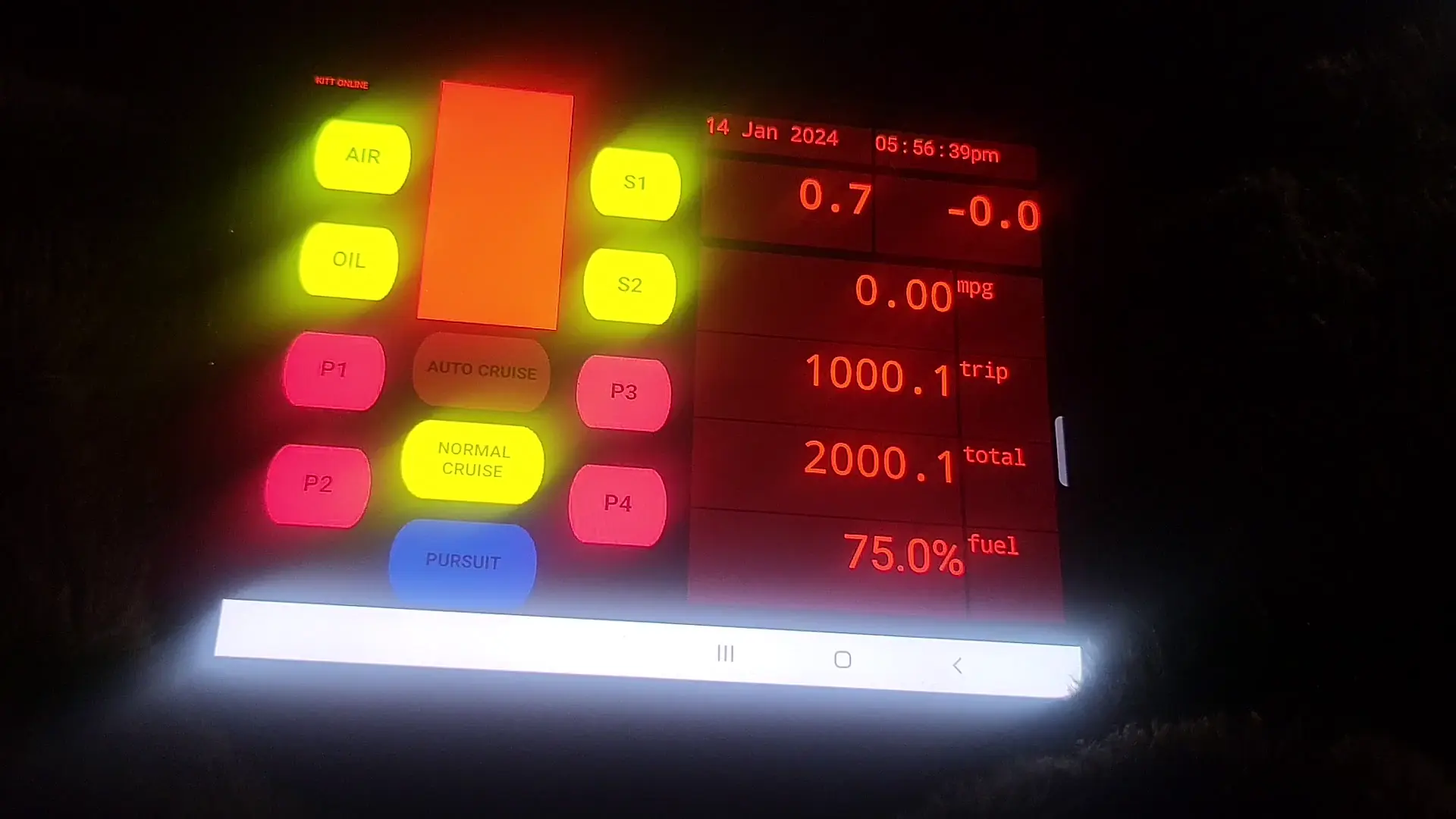 Android KITT app | Scrolller