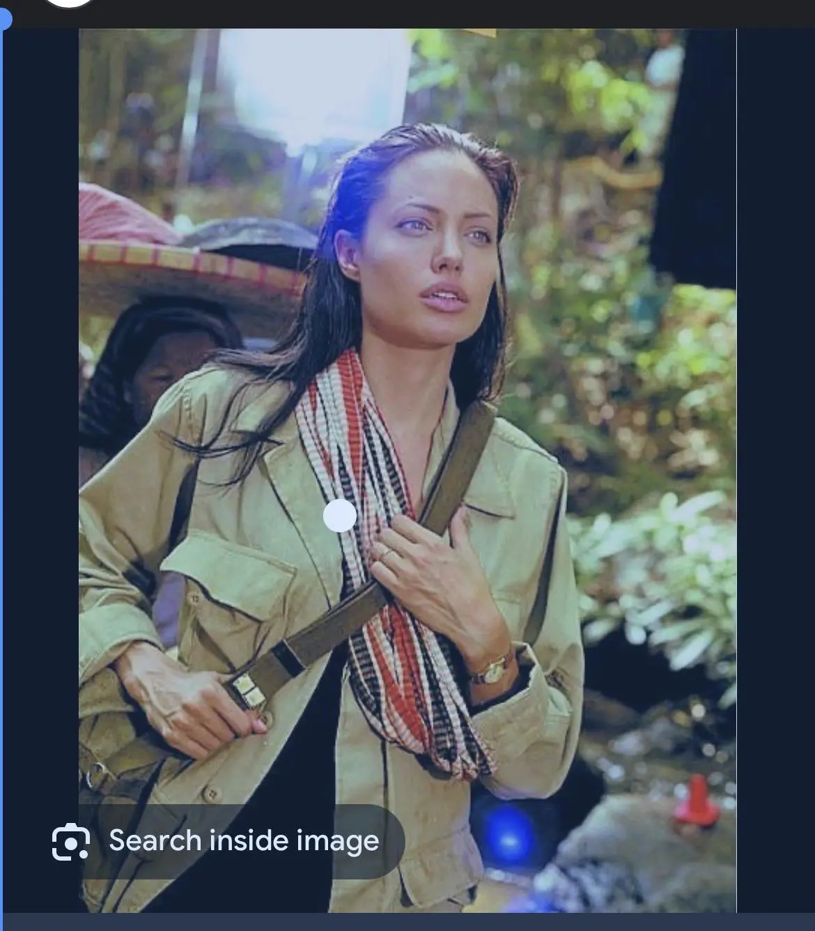 Angelina Jolie in the movie Beyond Borders | Scrolller