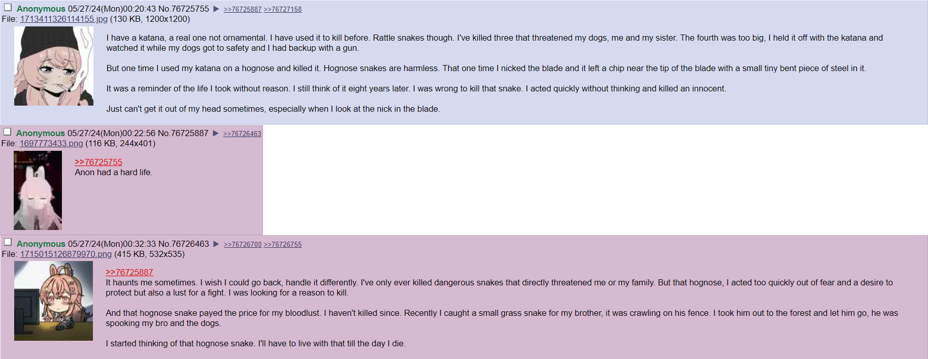 Anon Has Killed | Scrolller