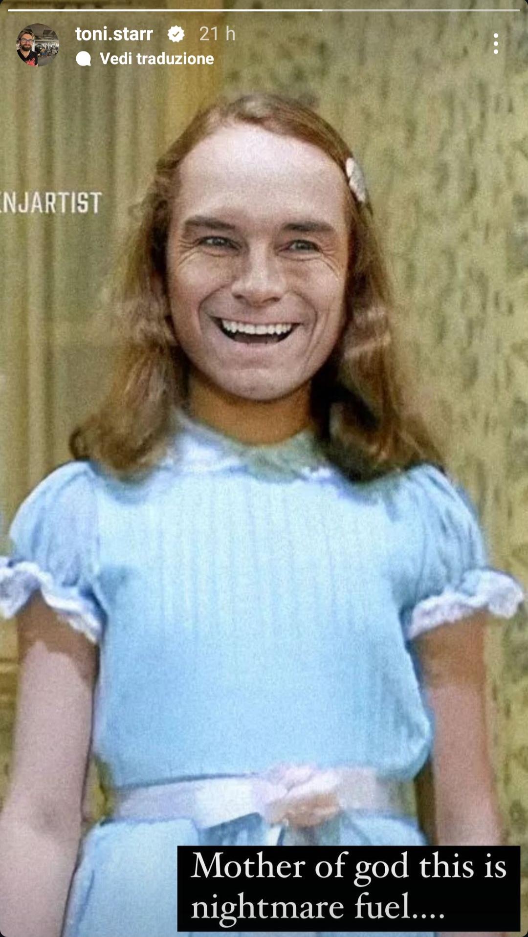 Anthony Starr posted Ryan's sister on his IG stories | Scrolller