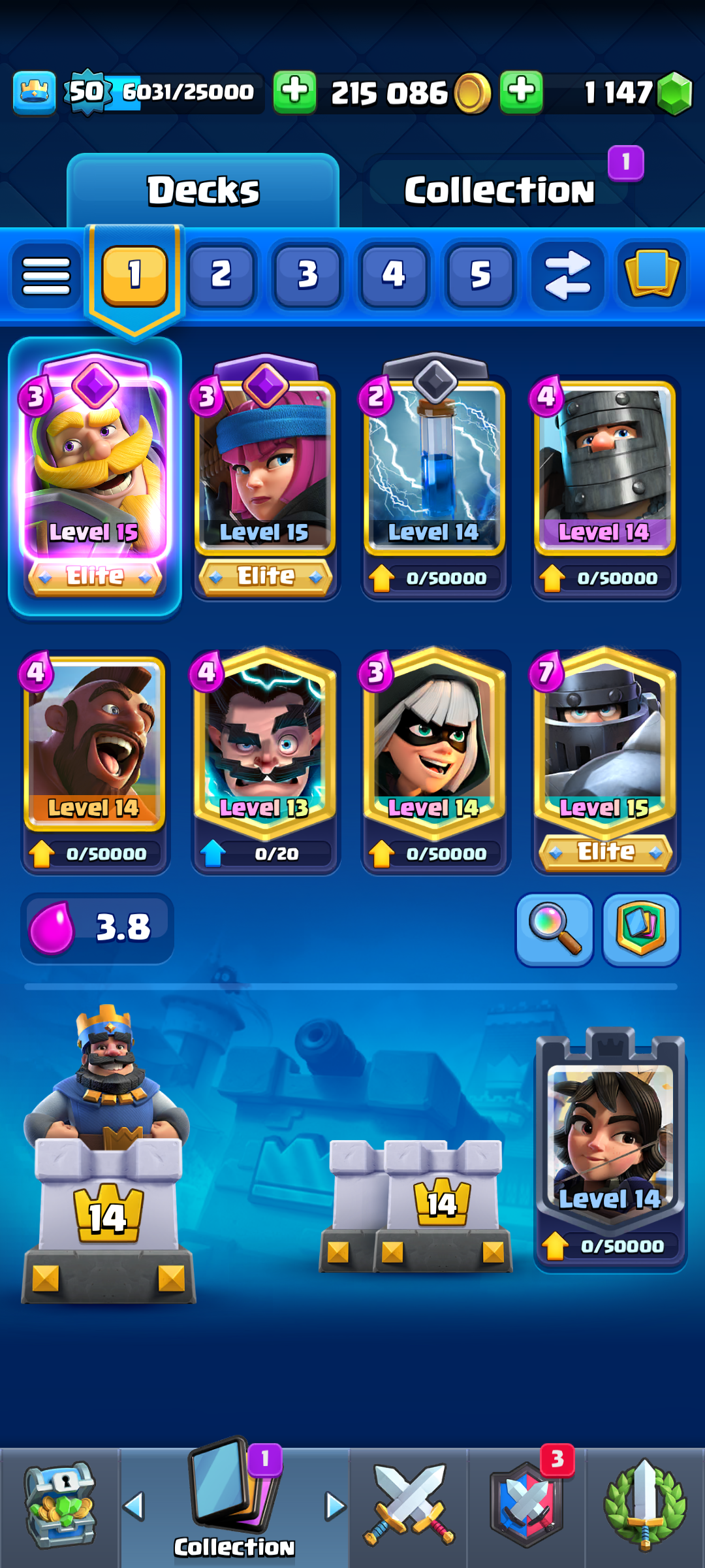 Any ideas to improve this deck? | Scrolller