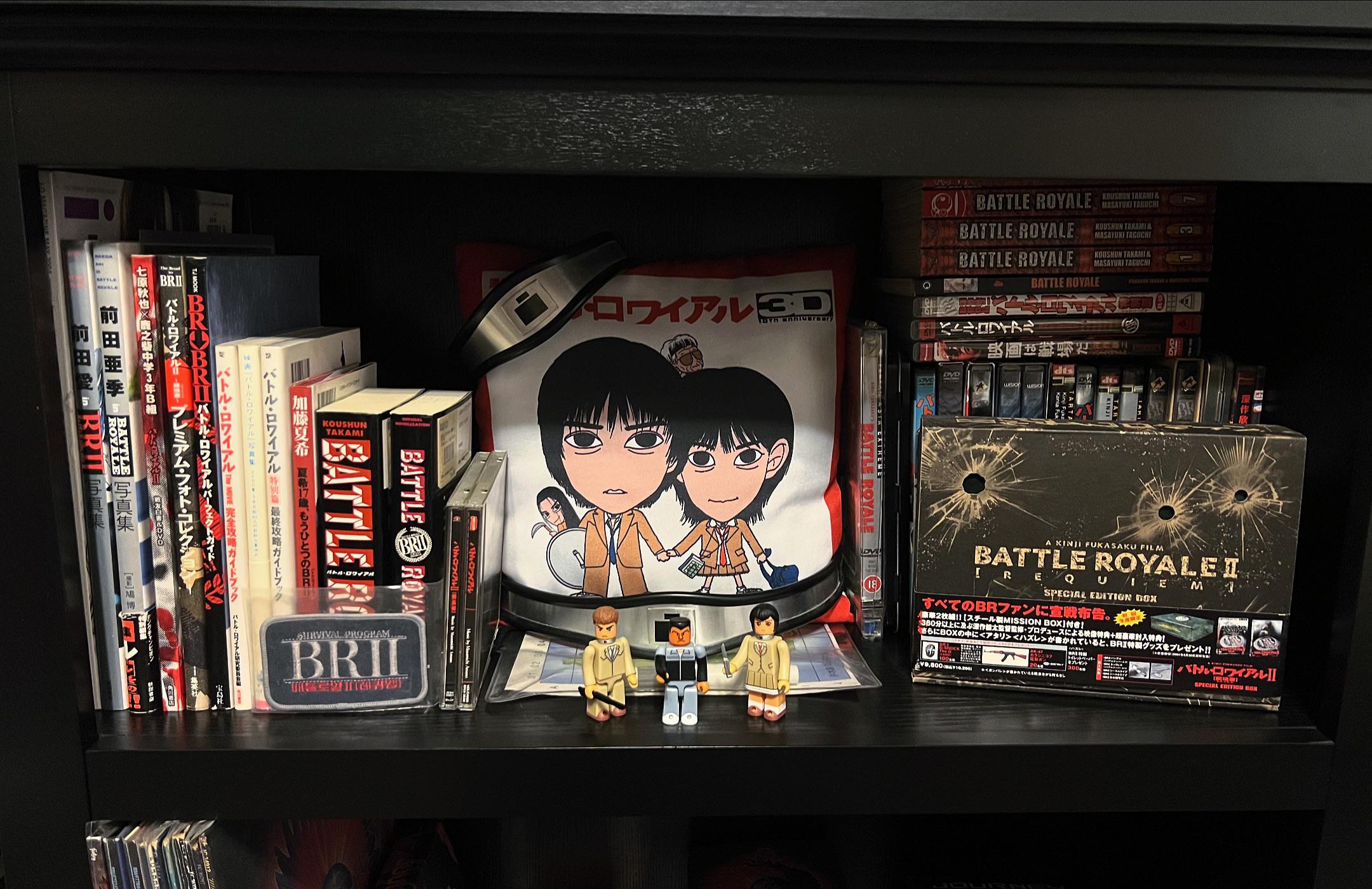 Any other fans of the Japanese book / film series, “Battle Royale” here? | Scrolller