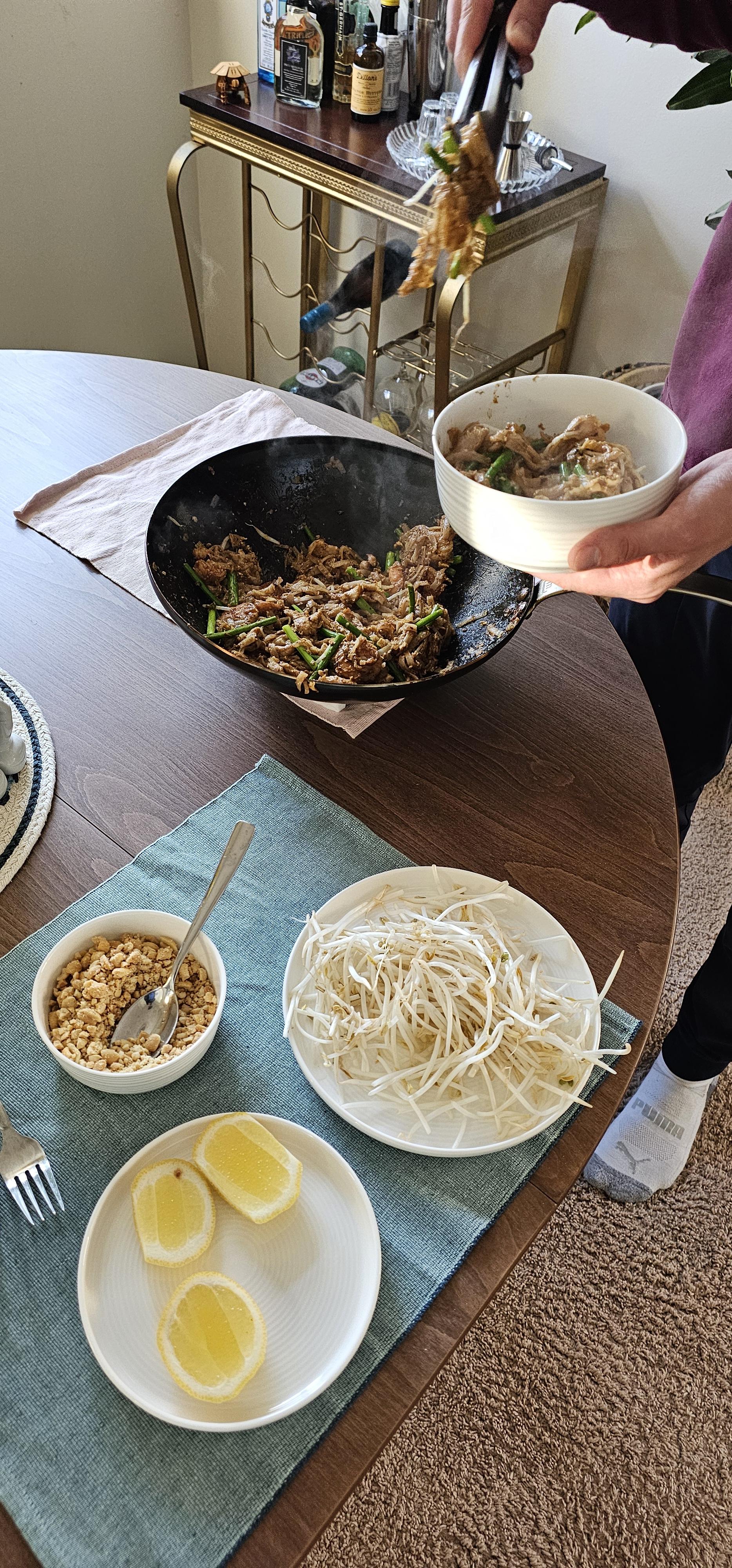 [Homemade] Pad Thai | Scrolller