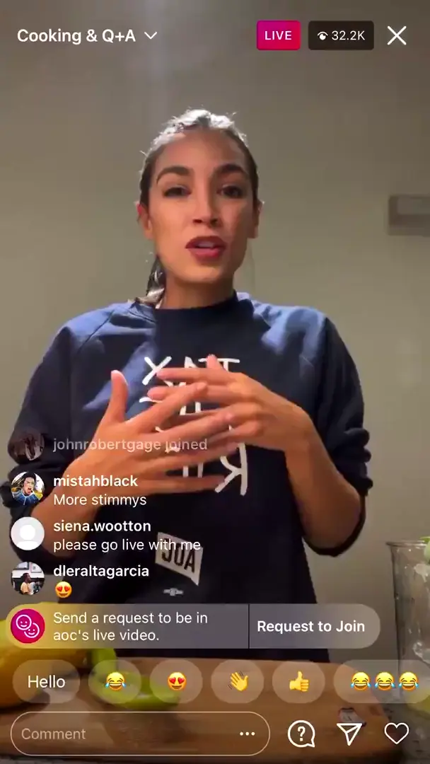 Discover more like AOC: AOC on the GA runoffs and Related Content | Scrolller