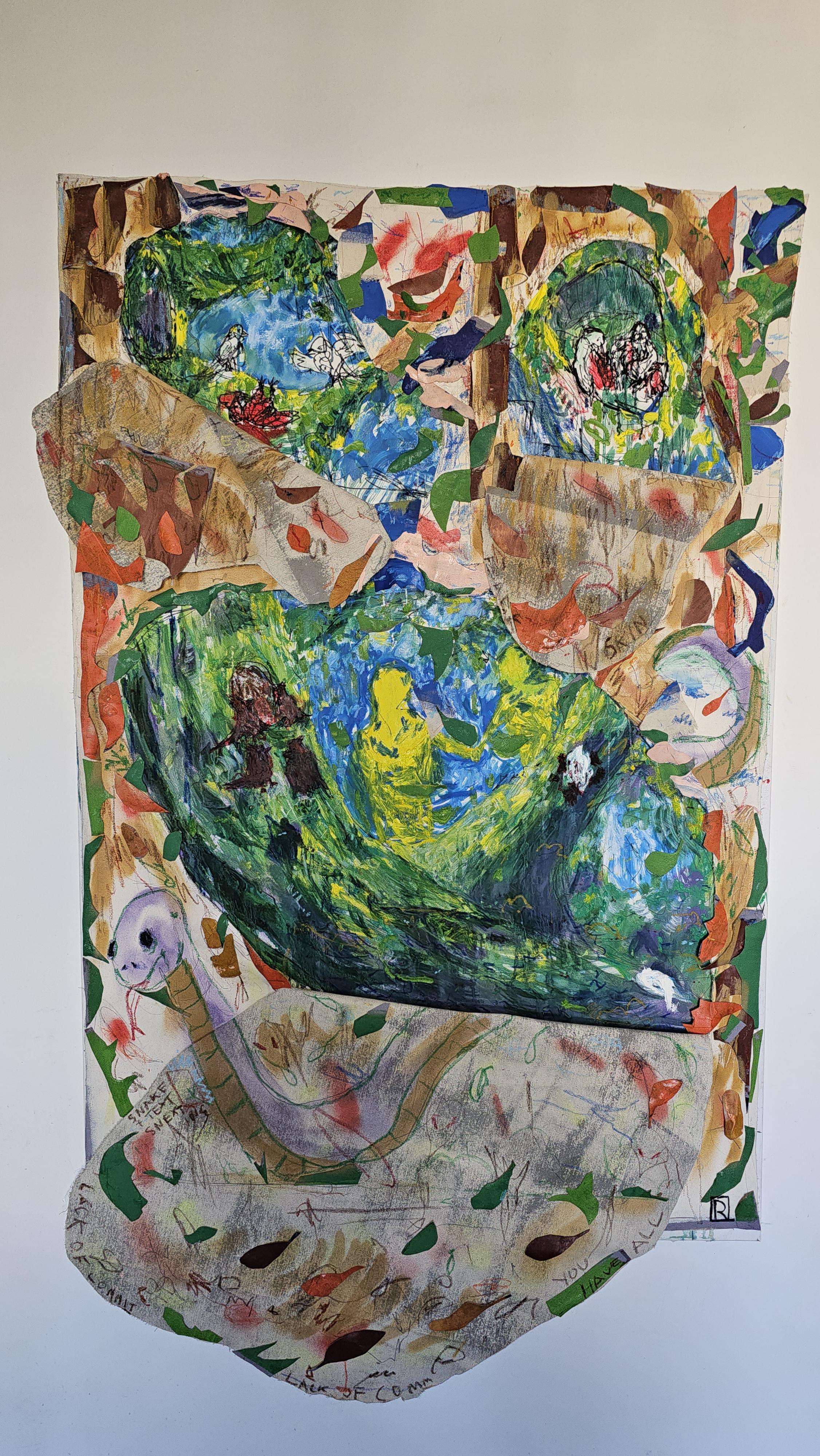 Help my new painting sucks. WiP | Scrolller