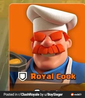 Is that an old concept from 3 years of royal chef? | Scrolller