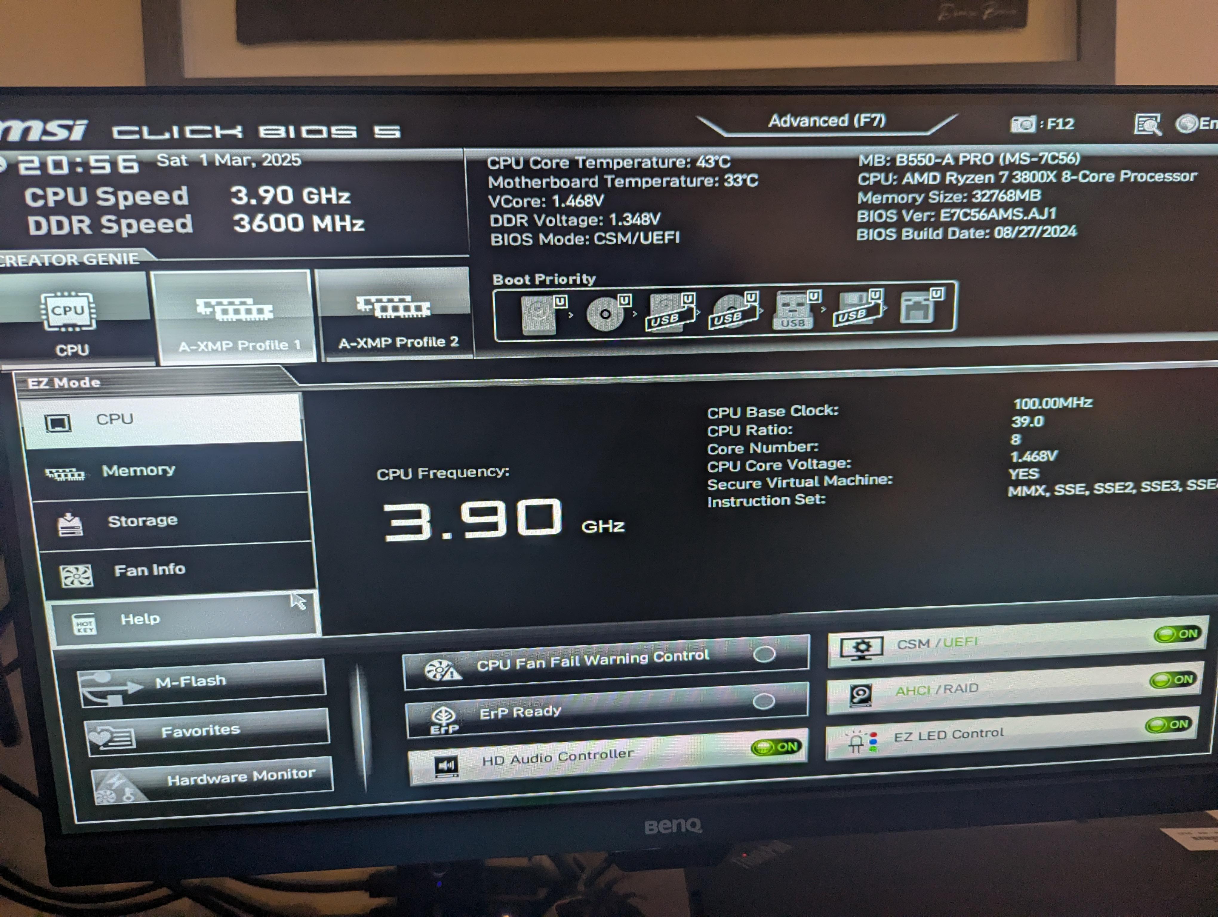 Stuck in BIOS loop | Scrolller