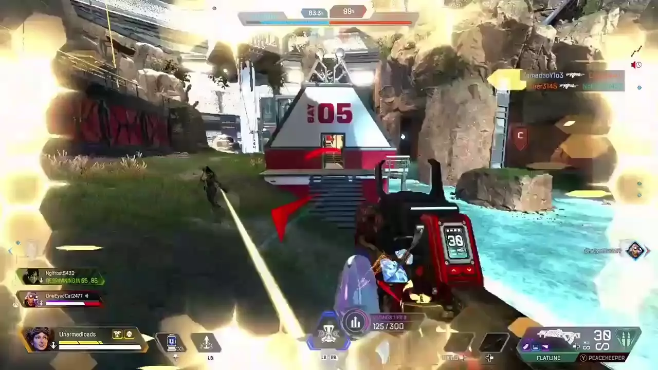 Apex corpse launches | Scrolller