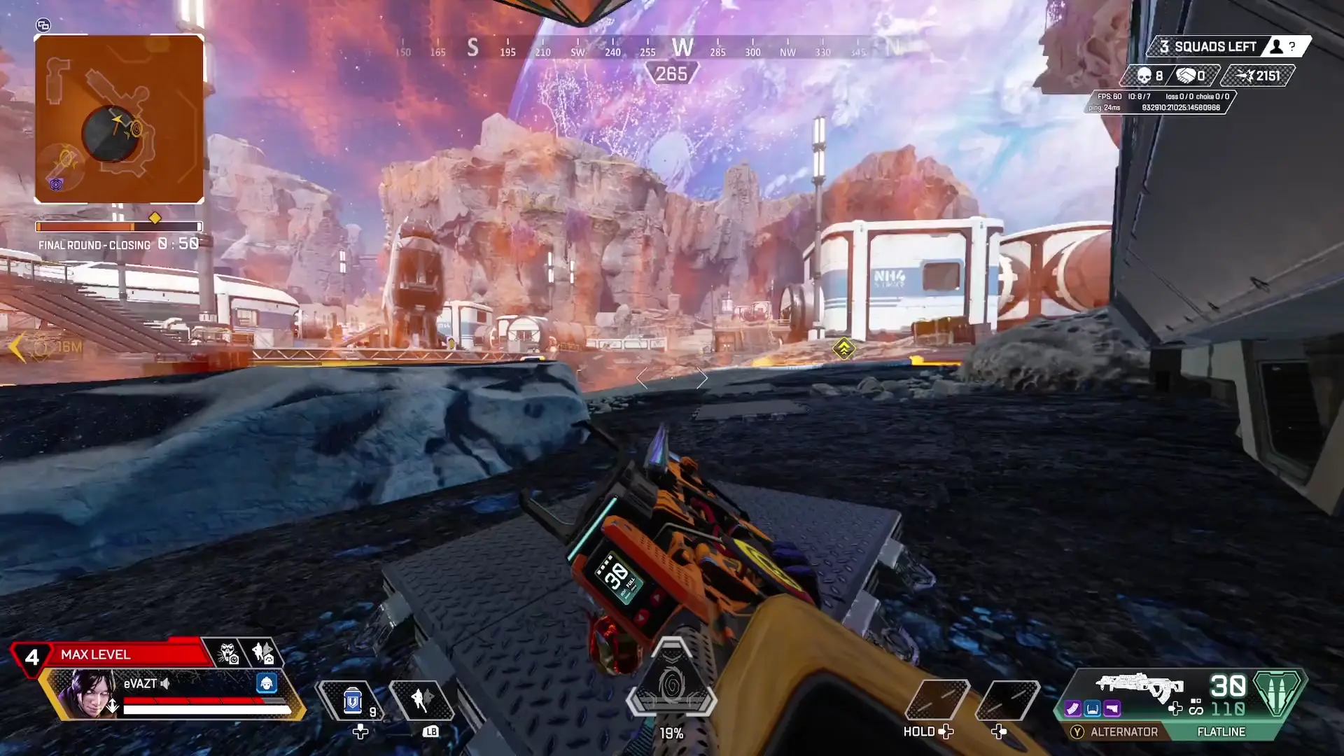 Apex Legends 1 v 3 Win | Scrolller