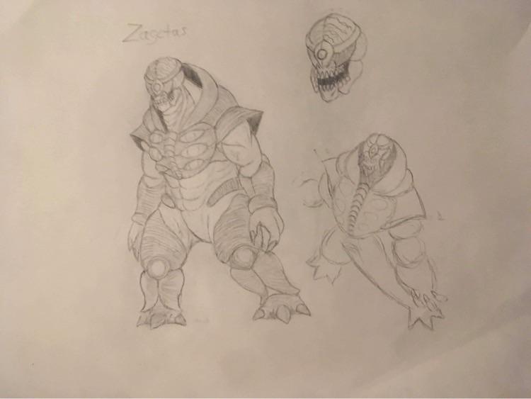 You guys ever made your own Ultra or Kaiju | Scrolller